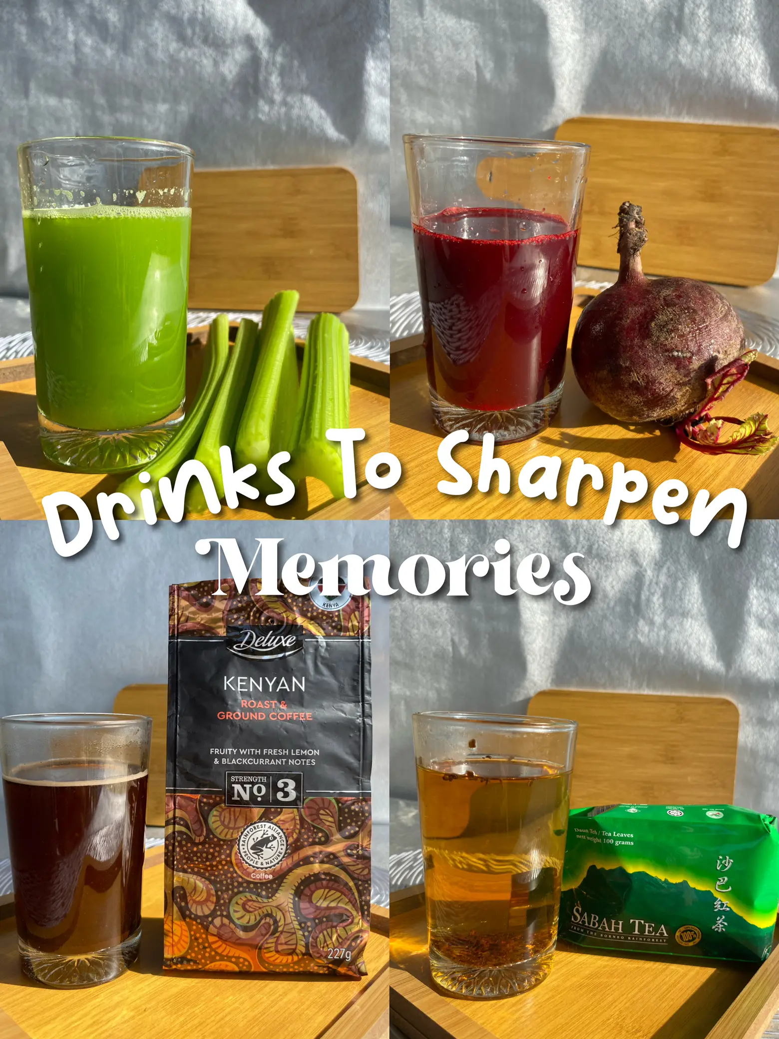 Top Drinks That Improves Memory & Intelligence 😍 | Galeri disiarkan ...