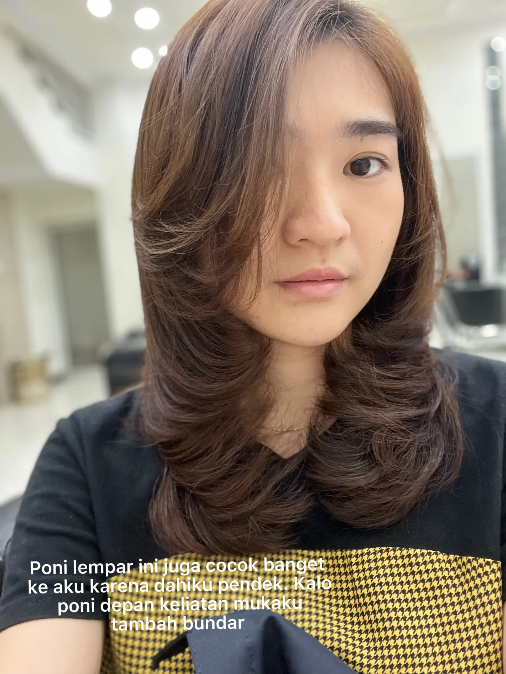 perbedaan layer dan butterfly haircut - Pencarian Lemon8