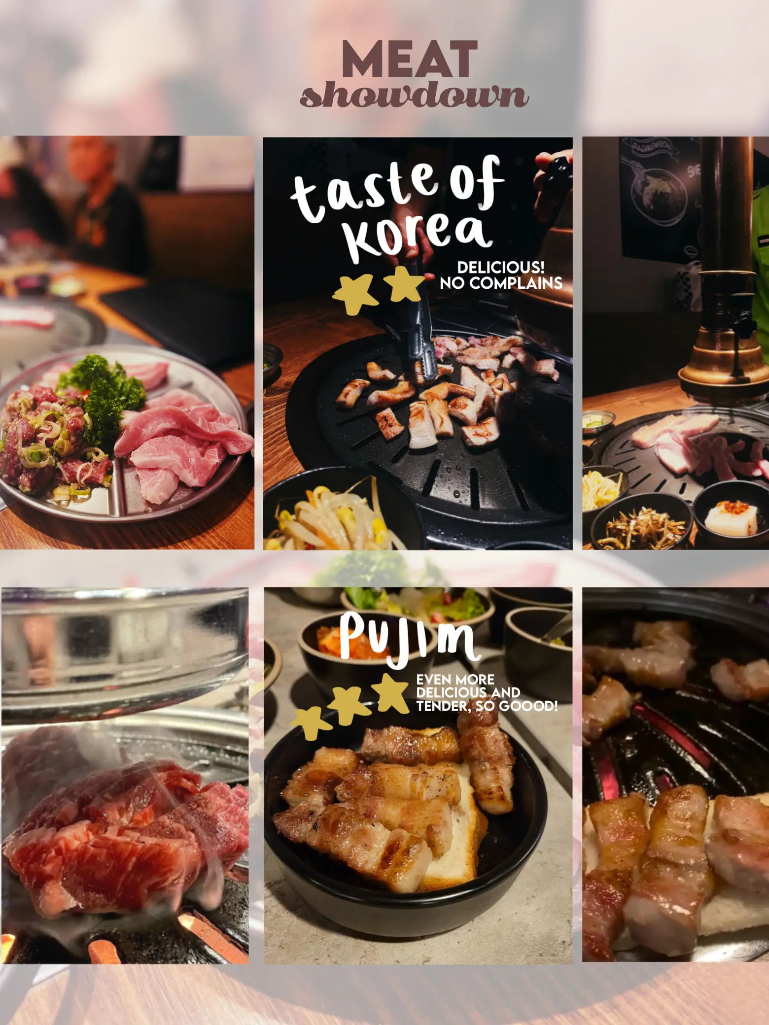 Battle of the BEST KR BBQ: PUJIM vs TOK | Gallery posted by Regina | Lemon8