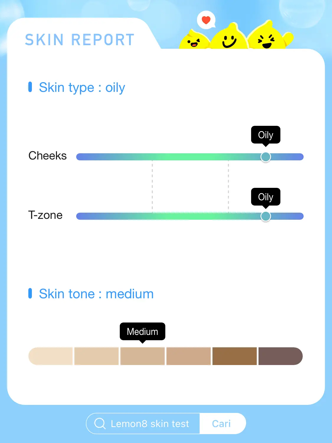 My Skin Report | Galeri diposting oleh Cindy | Lemon8