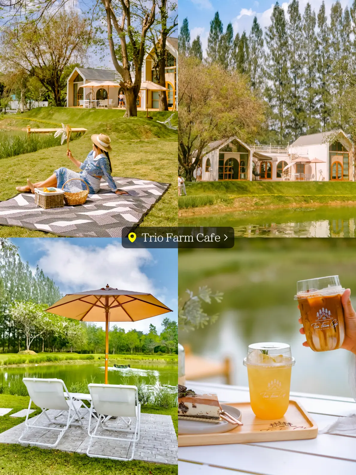 4 คาเฟ่กาญจนบุรี ไปเที่ยวทั้งทีจะพลาดคาเฟ่ได้ไง 🥰 | แกลเลอรีที่โพสต์โดย ...