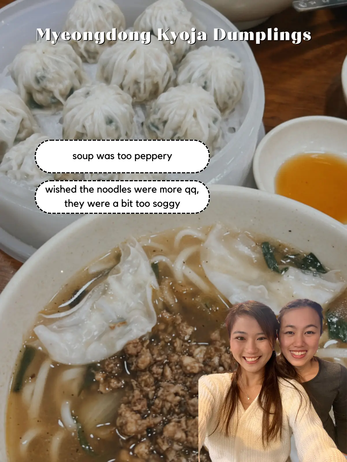 These food places in Korea 🇰🇷 were just not it… | แกลเลอรีที่โพสต์โดย ...