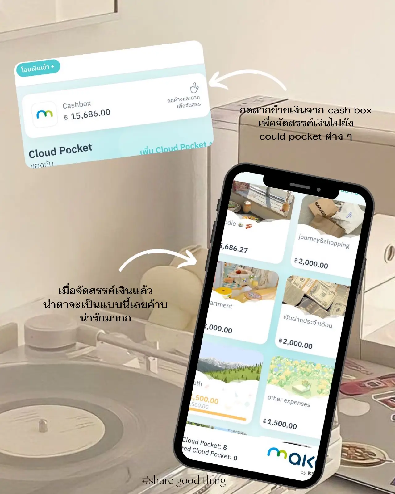 💰Make by KBank แอพจัดสรรเงินดีๆ ที่ต้องมีไว้ใช้แล้ว 👍🏻 | แกลเลอรีที่ ...