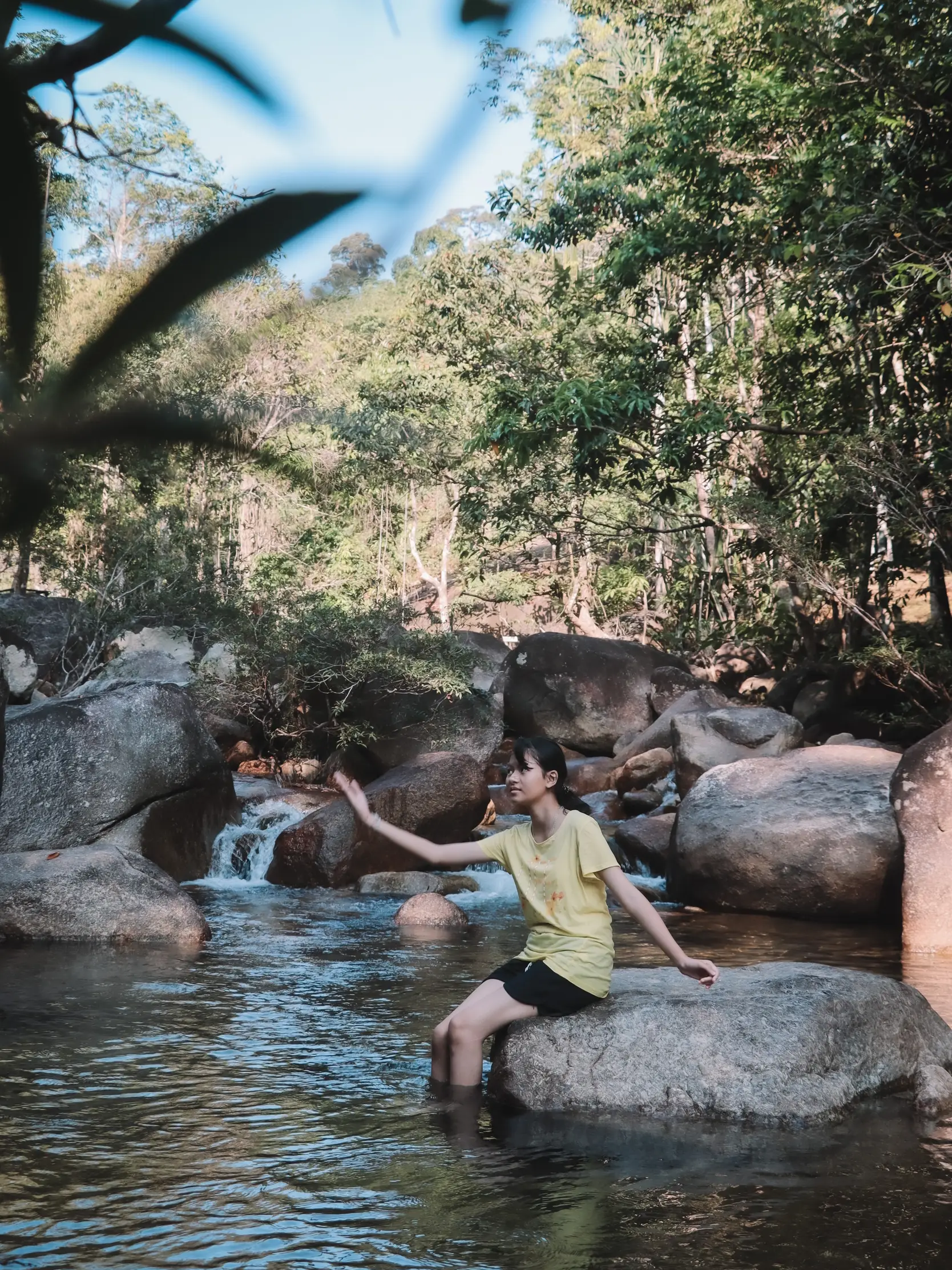 นอนฟังเสียงลำธารที่ เคียงธารถ้ำเต่า แกลมปิ้ง 🏞🏕 | วิดีโอที่เผยแพร่โดย Little KANE | Lemon8