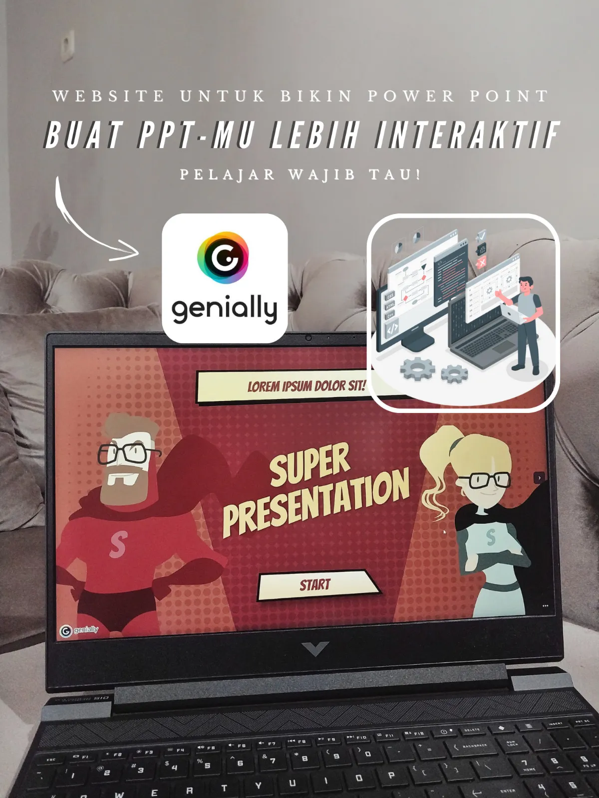Rekomendasi Template Ppt Gerak - Pencarian Lemon8