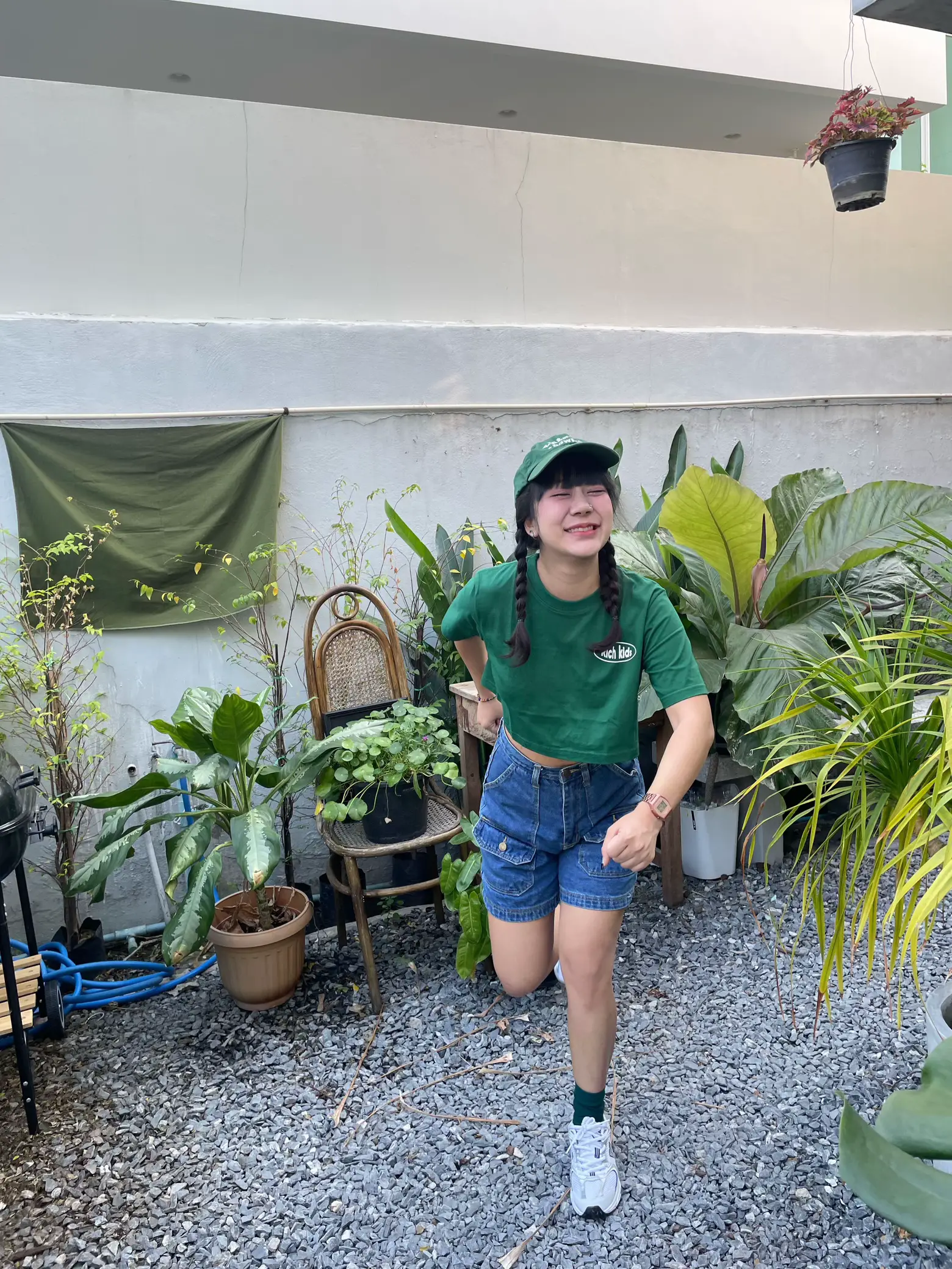 Mana.chujai cafe คาเฟ่น่ารักย่านลาดพร้าววังหิน💚 | แกลเลอรีที่โพสต์โดย liftlypapang | Lemon8