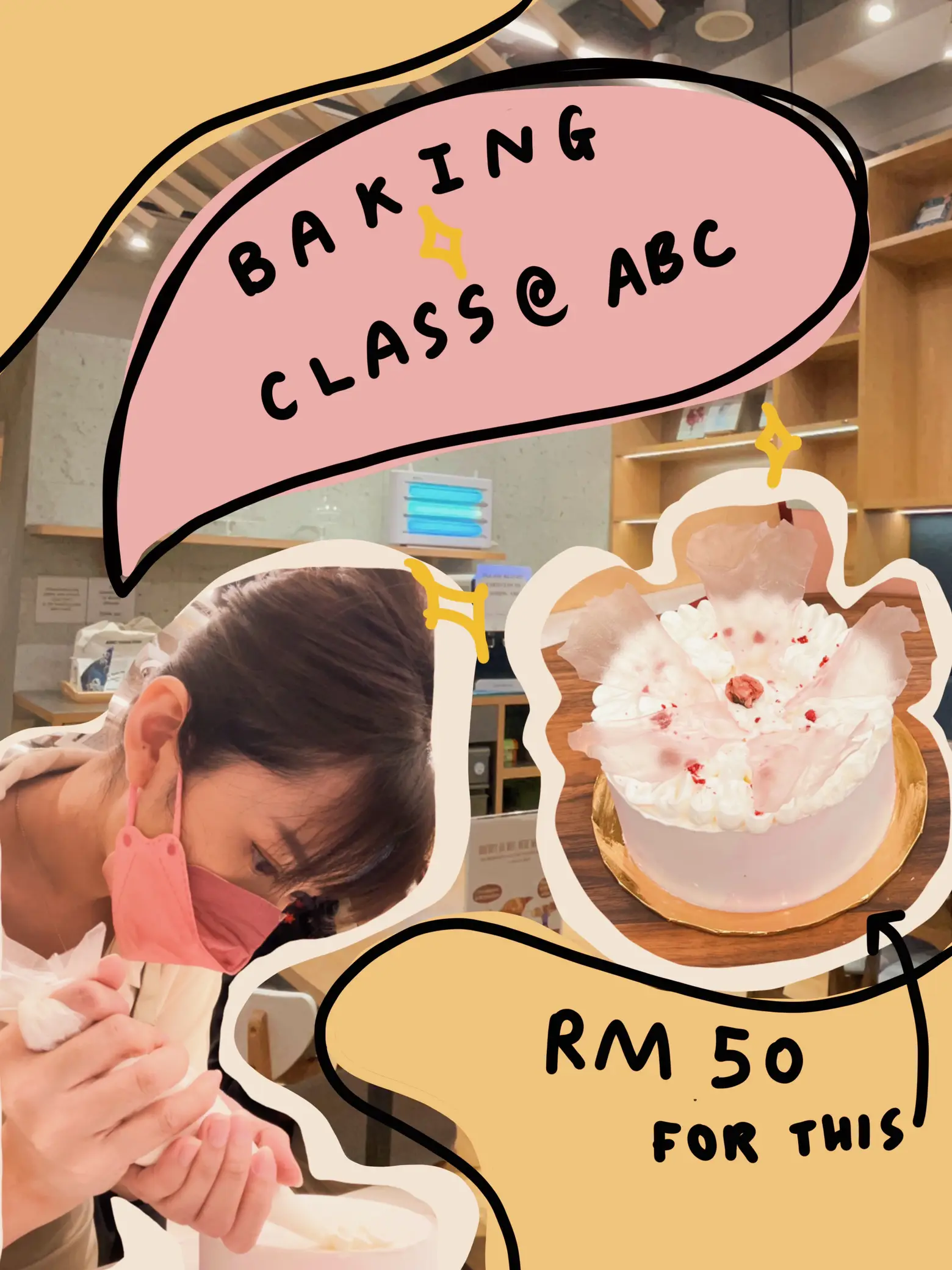 Baking Class at ABC for only RM50? | Galeri disiarkan oleh ed-lyn | Lemon8