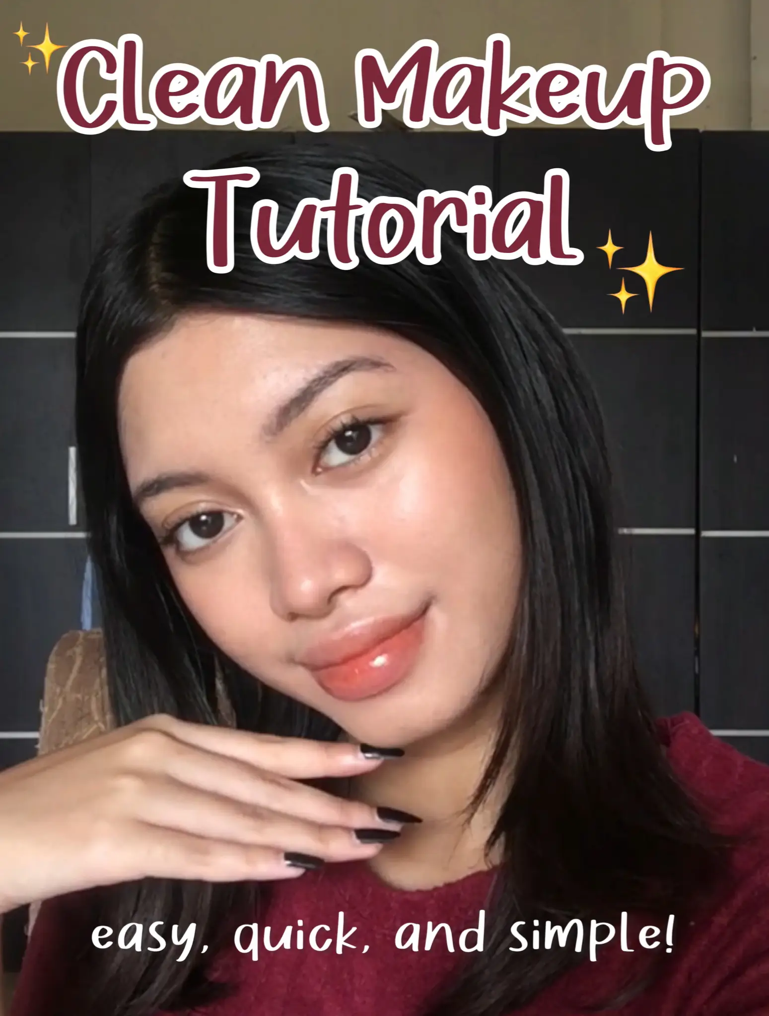 Simple Clean Makeup Look | Saubhaya Makeup