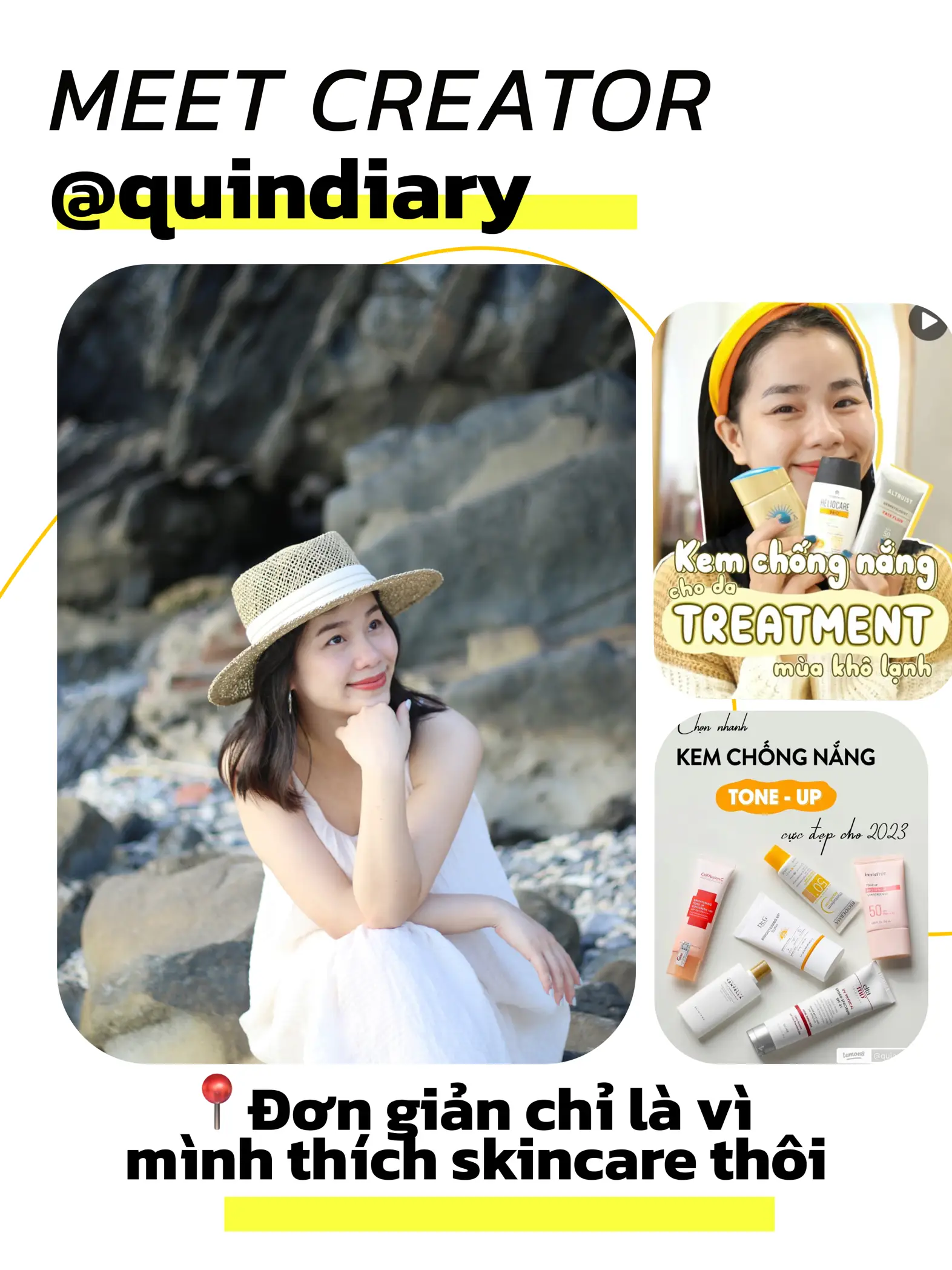 Meet Creator 04| QUIN | แกลเลอรีที่โพสต์โดย Lemon8 Tutorial | Lemon8