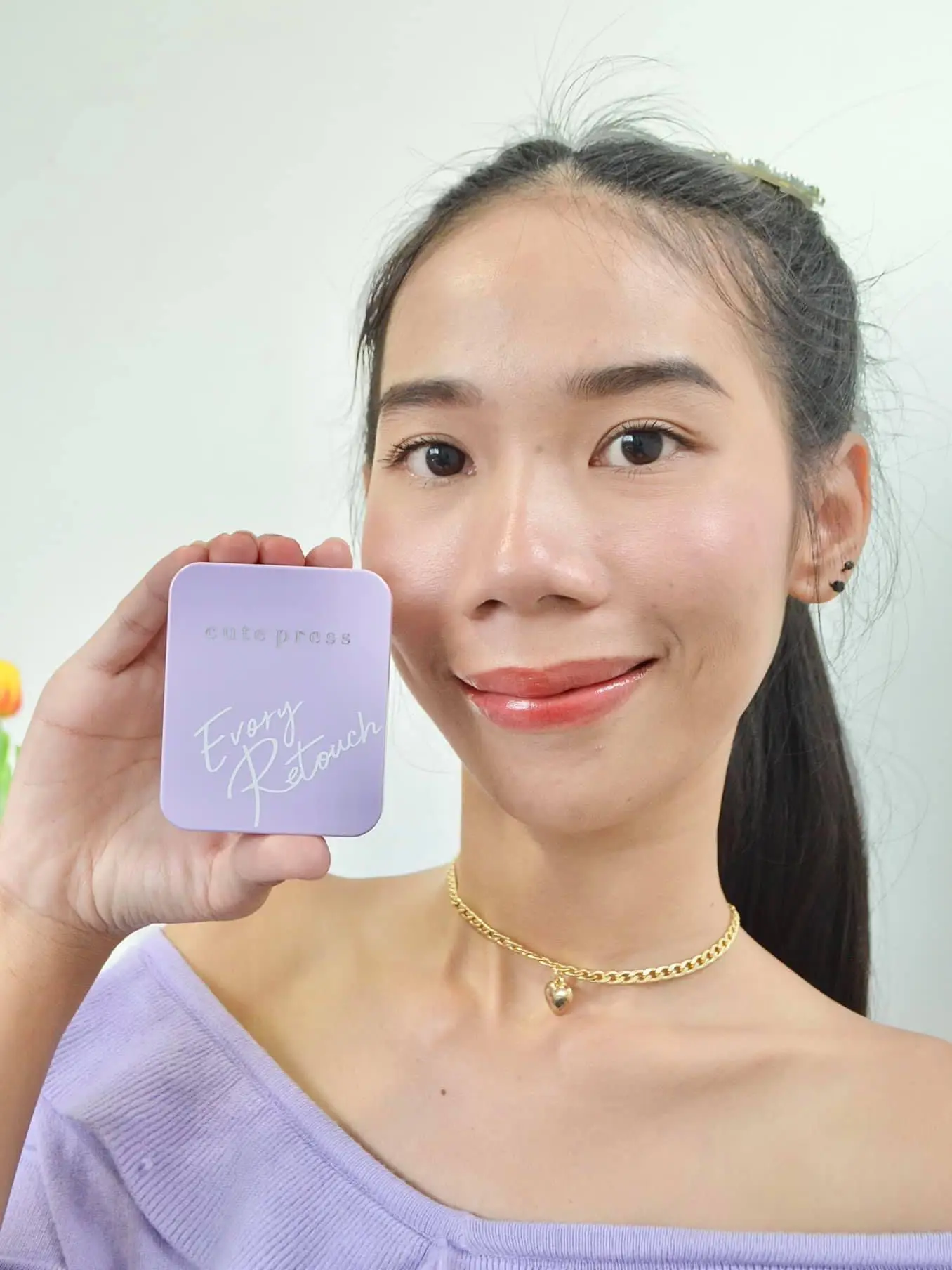 Cute Press Evory Retouch สวยเพอร์เฟ็ค เสมือนรีทัชผิว แกลเลอรีที่