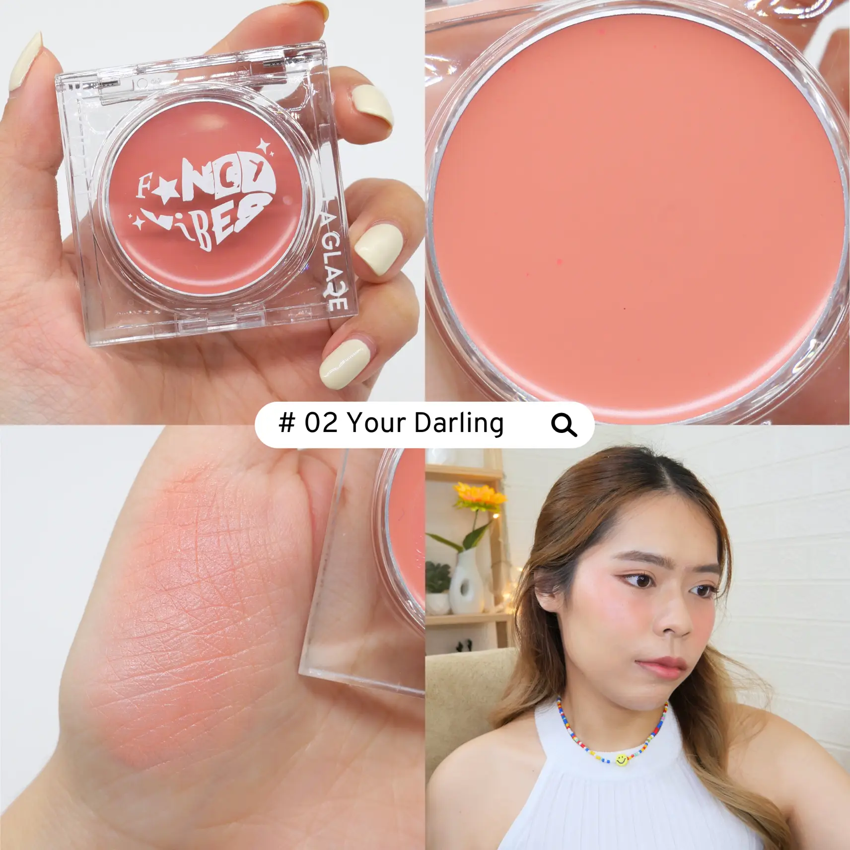 💜 LA GLACE Fancy Vibes Cream Blush ดีจริงมั้ยแม่ 🤔 | แกลเลอรีที่โพสต์ ...