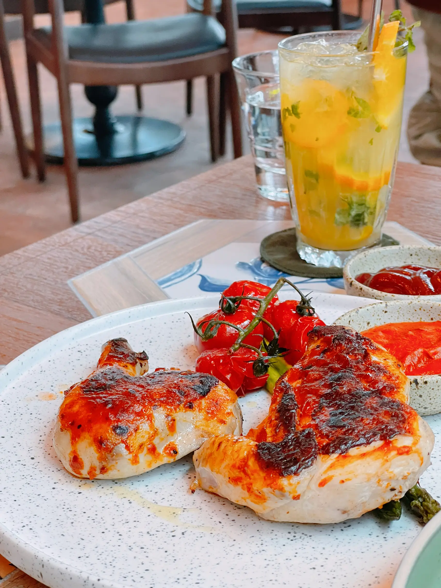 Cafe hidden in level 17 of Capitaspring | Gallery posted by ...