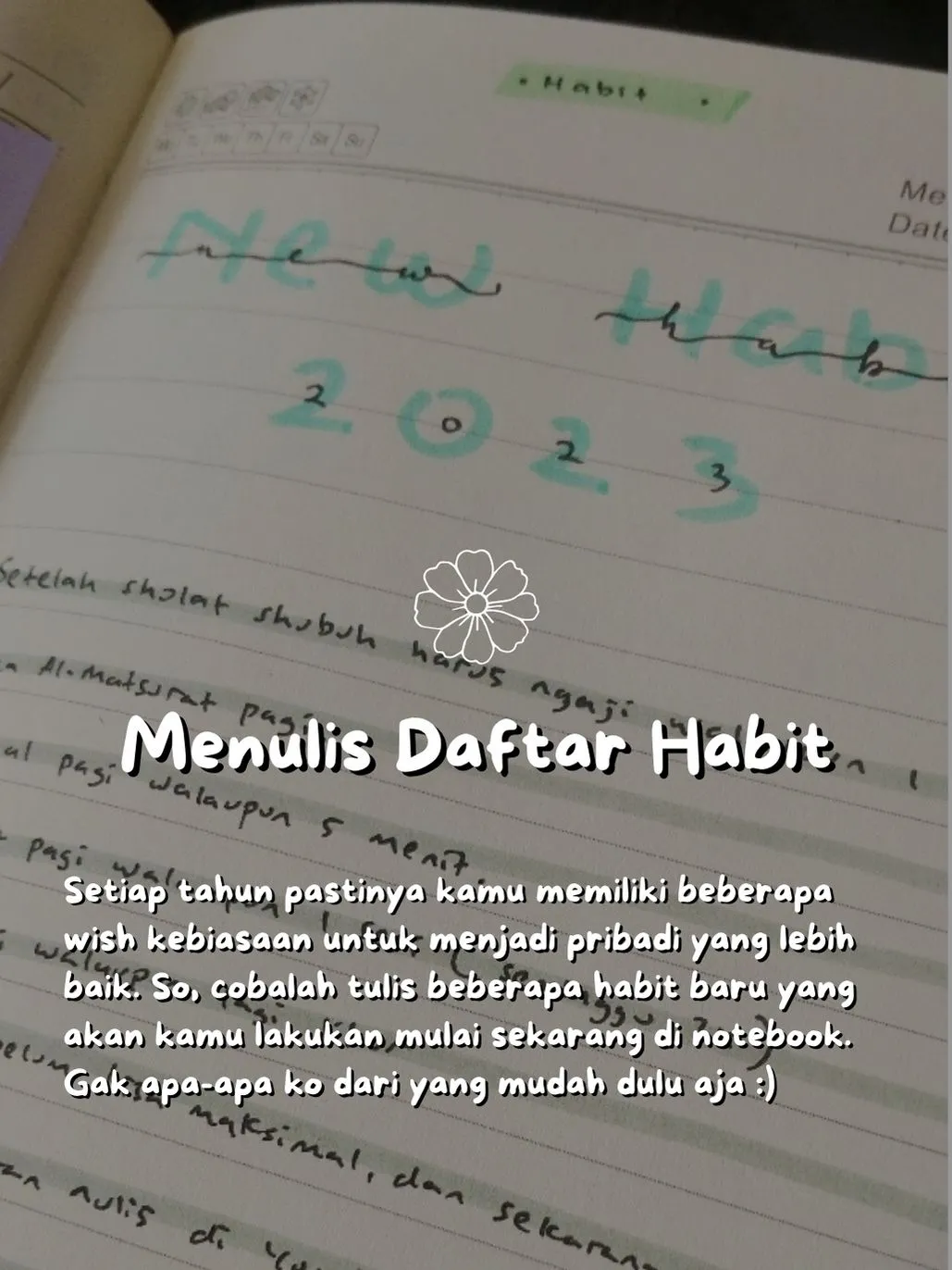 5 Tips Menulis di Notebook Selain Curhatan | แกลเลอรีที่โพสต์โดย Alifia Nabila | Lemon8