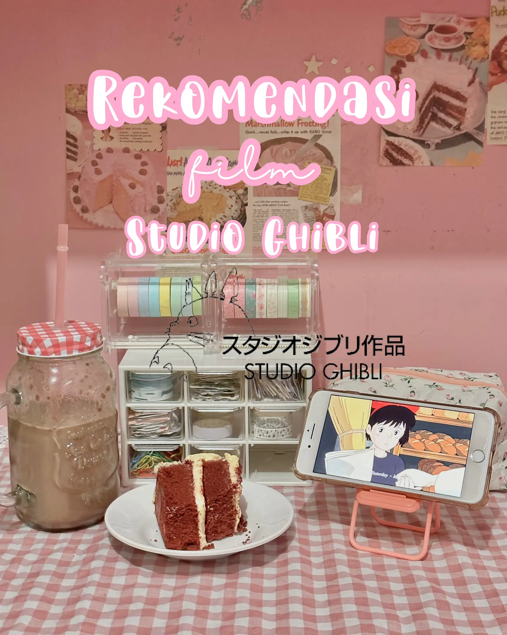 Rekomendasi film Studio Ghibli 🎬 | Galeri diposting oleh todayisdew | Lemon8