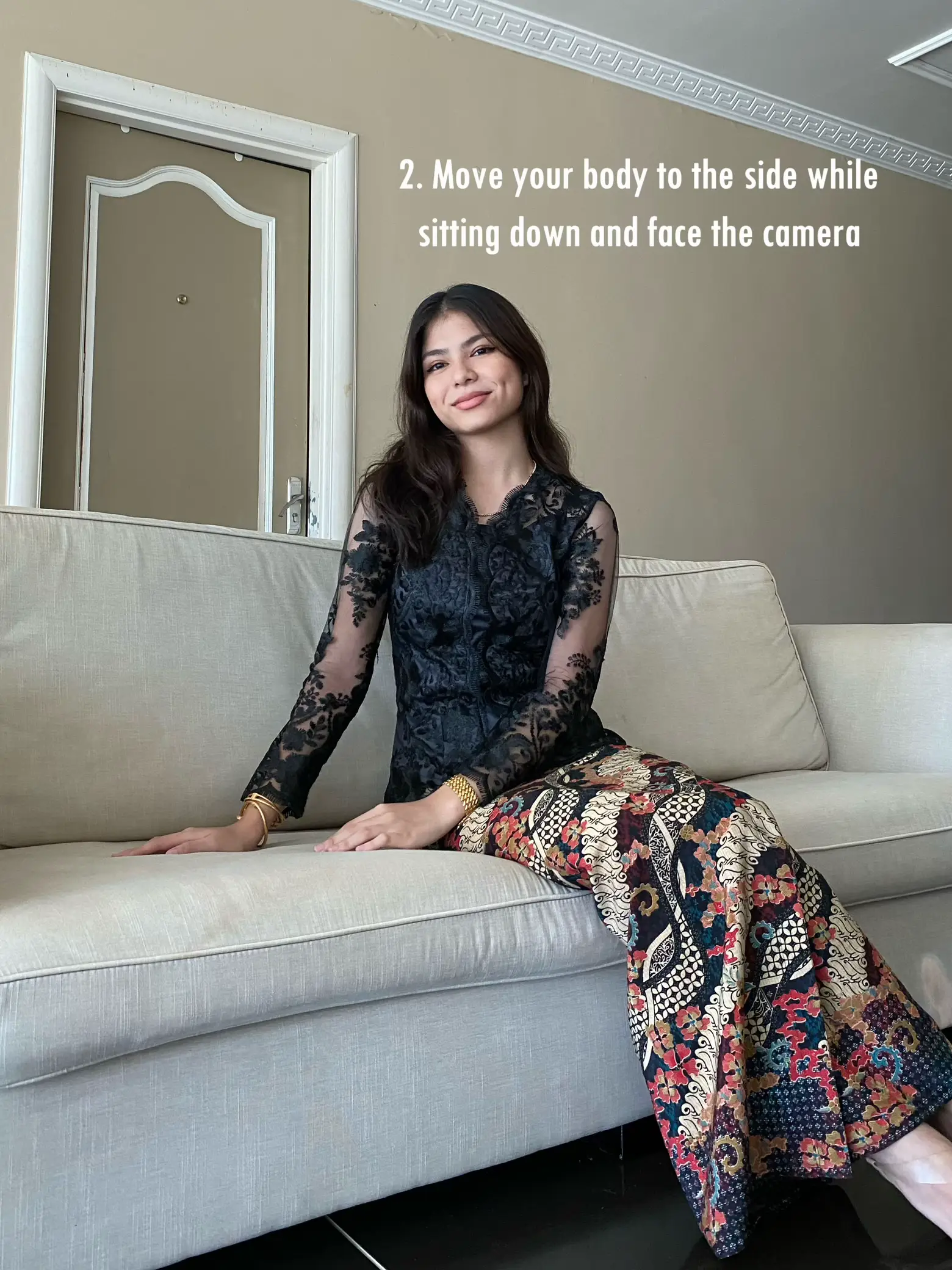 HOW TO POSE FOR RAYA OOTD | แกลเลอรีที่โพสต์โดย Faznadia | Lemon8