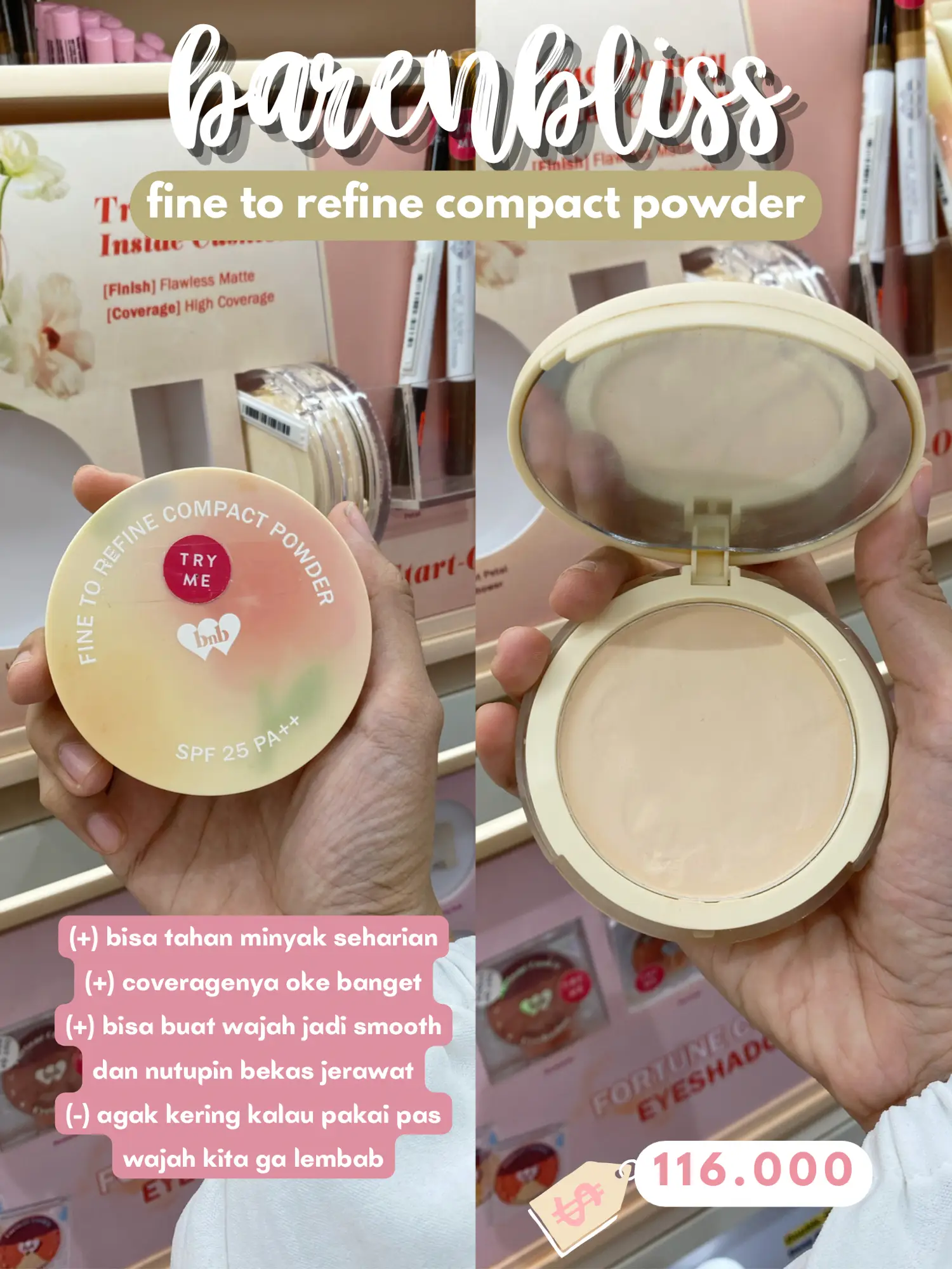 REKOMENDASI SETTING POWDER UNTUK OILY SKIN ! 👱🏻‍♀️ | Galeri diposting ...
