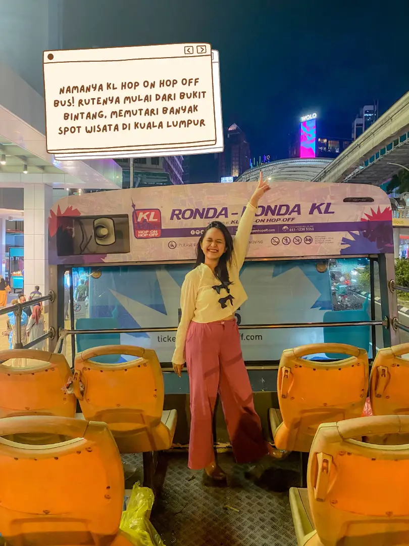 NAIK BUS TINGKAT DI KUALA LUMPUR! 🚌 | Galeri diposting oleh j_anandary ...