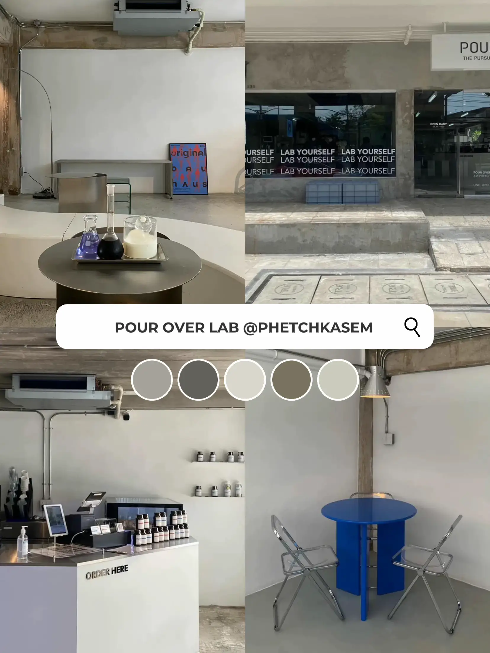 POUR OVER LAB𓂂𓏸🔬⸝⸝⸝ 🧪🦠 𓂋 | แกลเลอรีที่โพสต์โดย AÜM ( อั้ม )🤍 | Lemon8