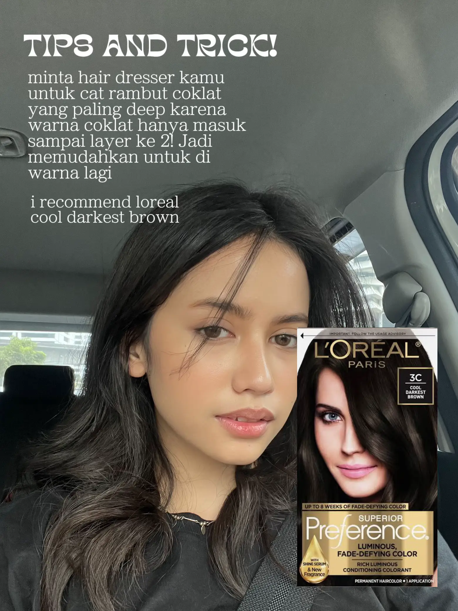 JANGAN CAT RAMBUT WARNA HITAM | Galeri diposting oleh Jessica Shaina ...