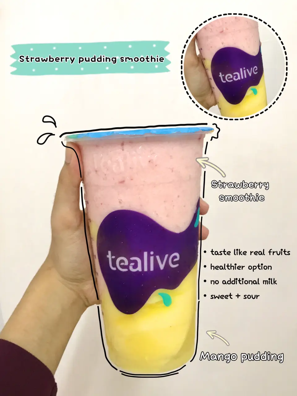 My favorite tealive menu 🧋 | Galeri disiarkan oleh Puteri Hazwani | Lemon8