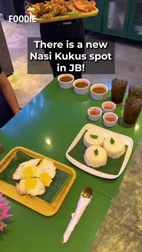 Nasi Kukus Rasa Laut in JB | Video diterbitkan oleh Nasi Rasa Laut | Lemon8