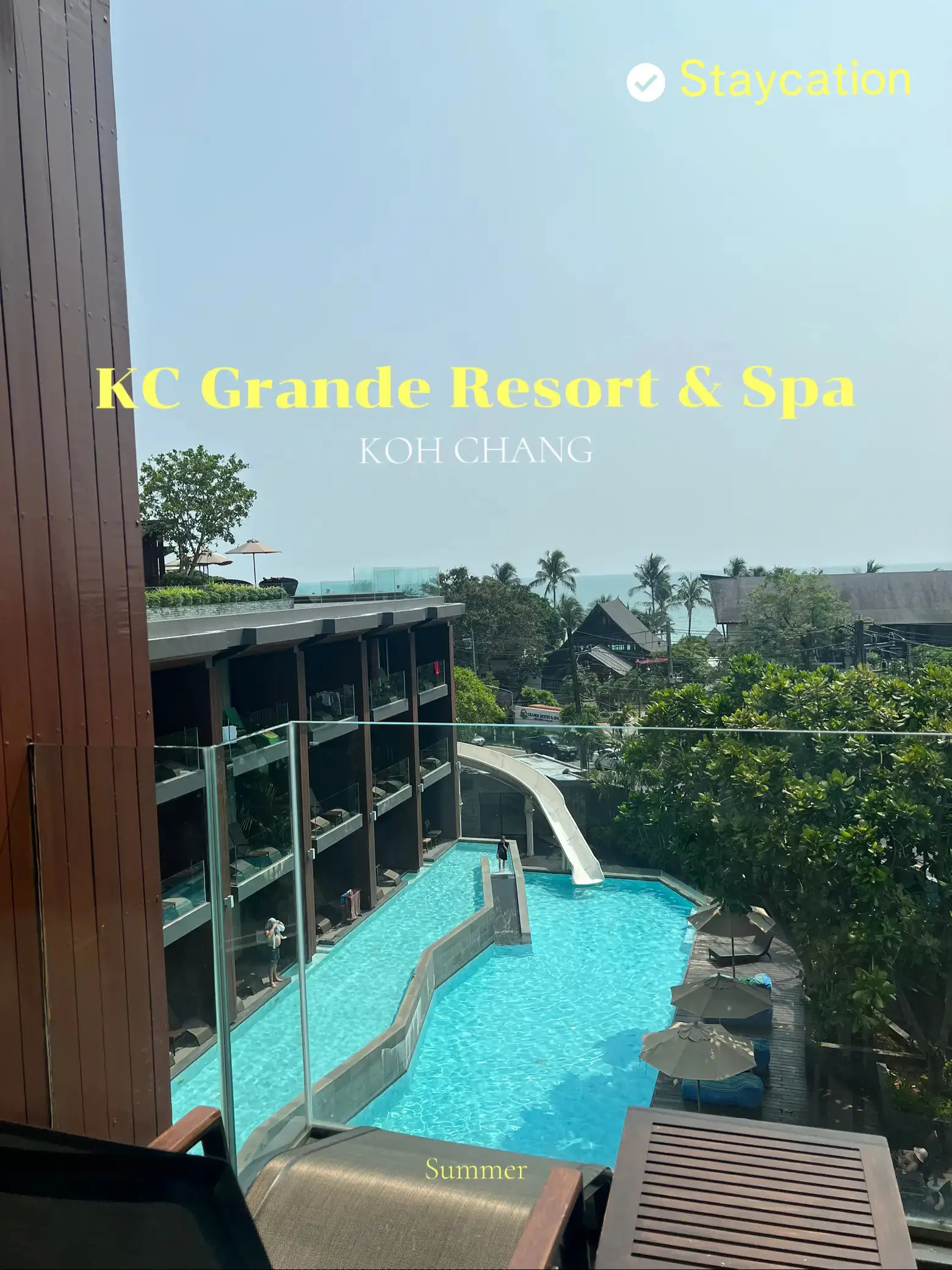 ที่พักเกาะช้าง ดีบอกต่อ KC Grande Resort & Spa🌊 | แกลเลอรีที่โพสต์โดย monphatt | Lemon8