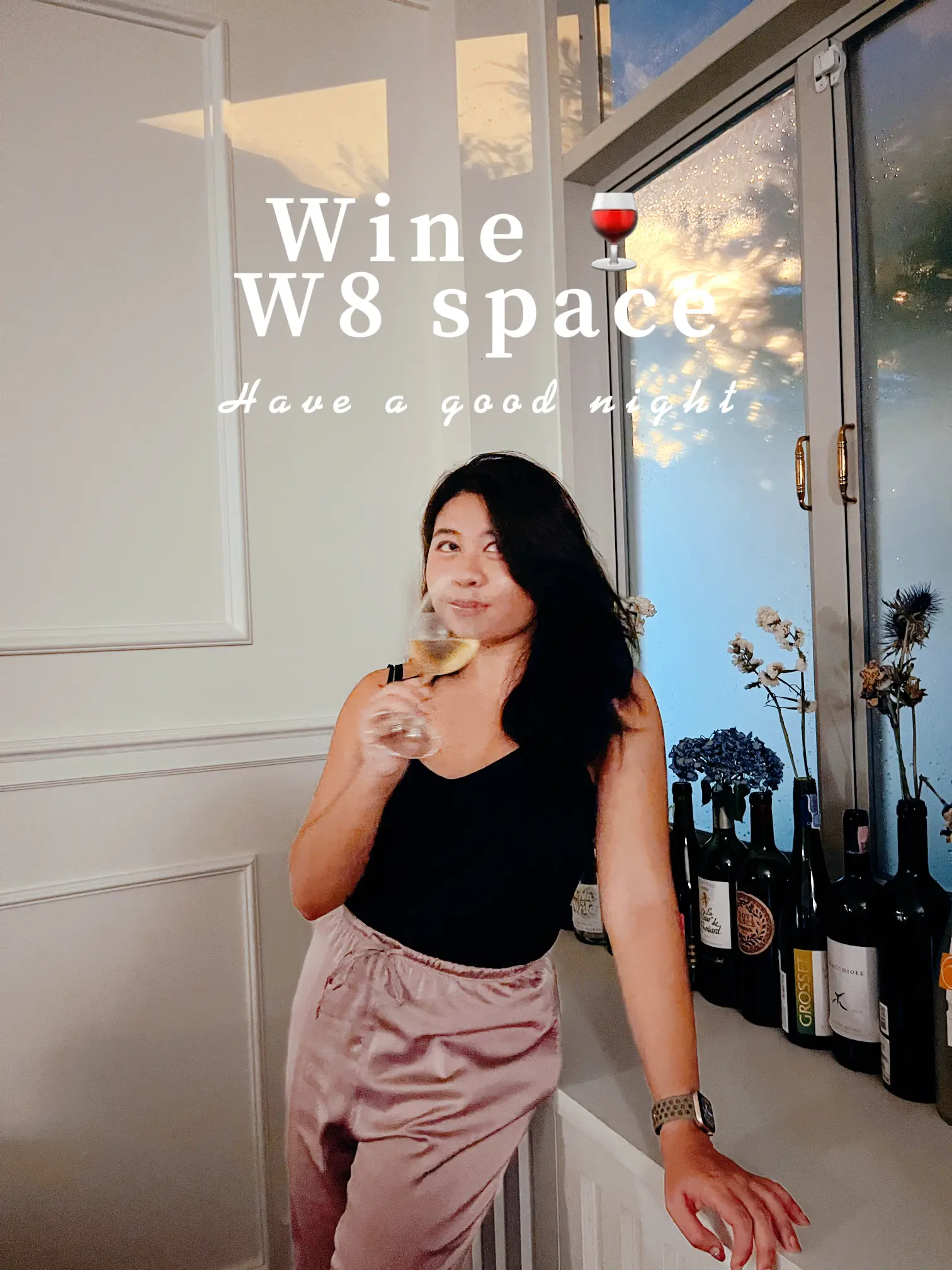 Wine night at w8 space | แกลเลอรีที่โพสต์โดย Mew | Lemon8