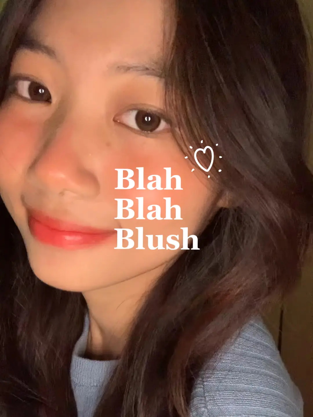 Blah Blah Blush ลิควิดบลัชแก้มใสตัวดัง!! 💞 | วิดีโอที่เผยแพร่โดย Fay | Lemon8