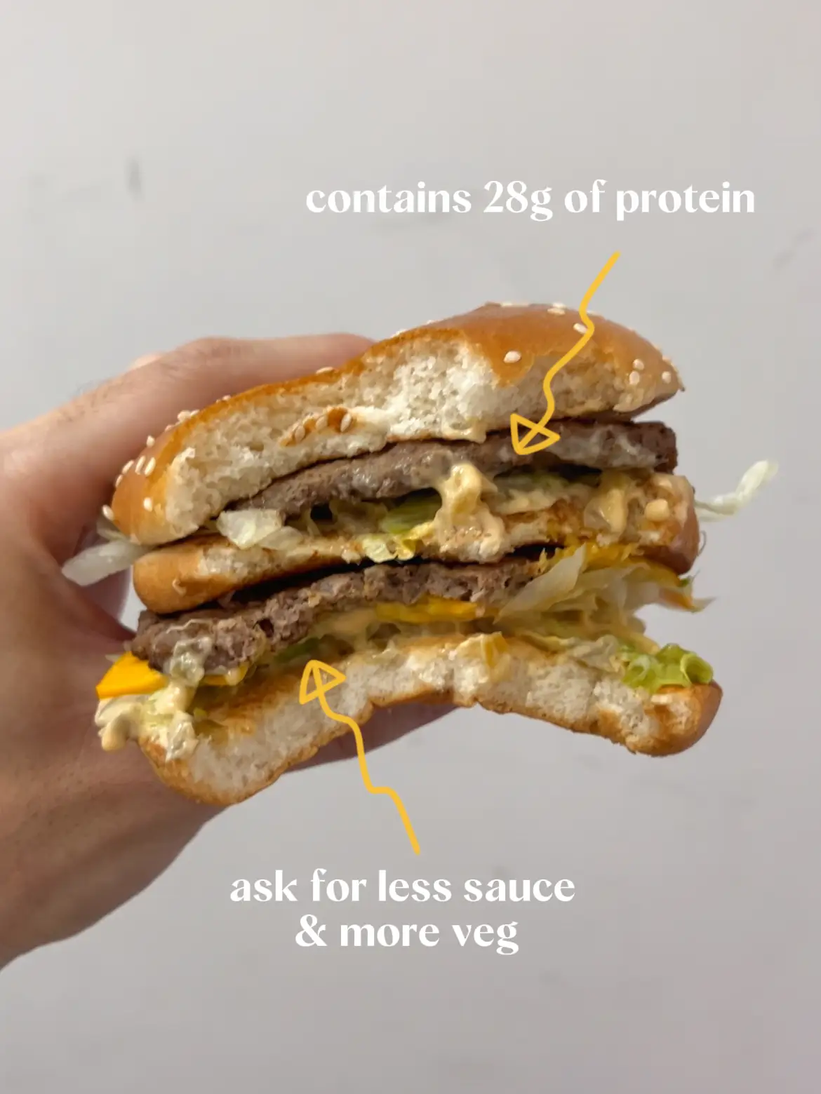 💡Maximize Flavor, Minimize Calories: Big Mac Meal | Gallery posted by ...