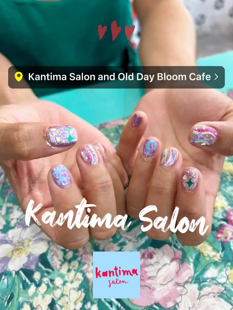 ร้านทำเล็บร้านโปรด ได้ลายเก๋ๆไม่ชนกับใคร💕 | แกลเลอรีที่โพสต์โดย Vimviprair | Lemon8