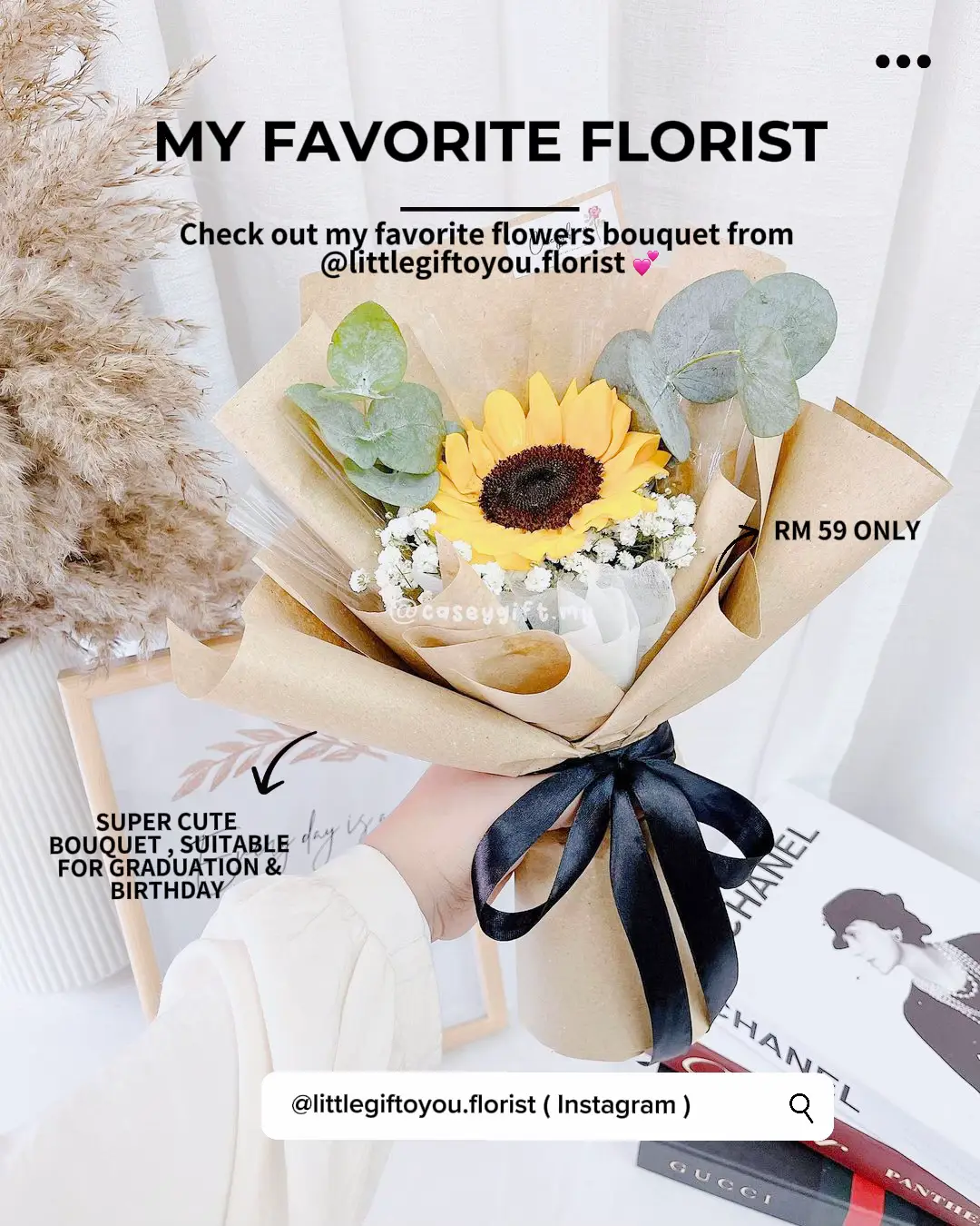My Favourite Florist 🌻 | Galeri disiarkan oleh allyraz | Lemon8