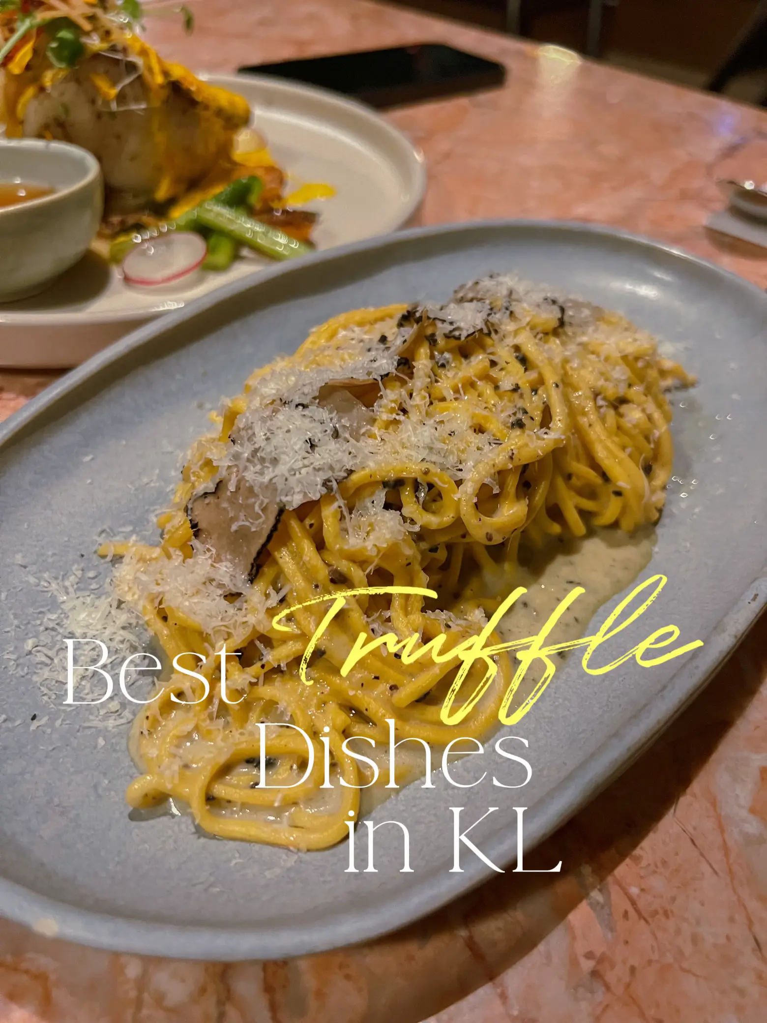 Best TRUFFLE dishes in KL | Galeri disiarkan oleh Nazurah Asaraf | Lemon8