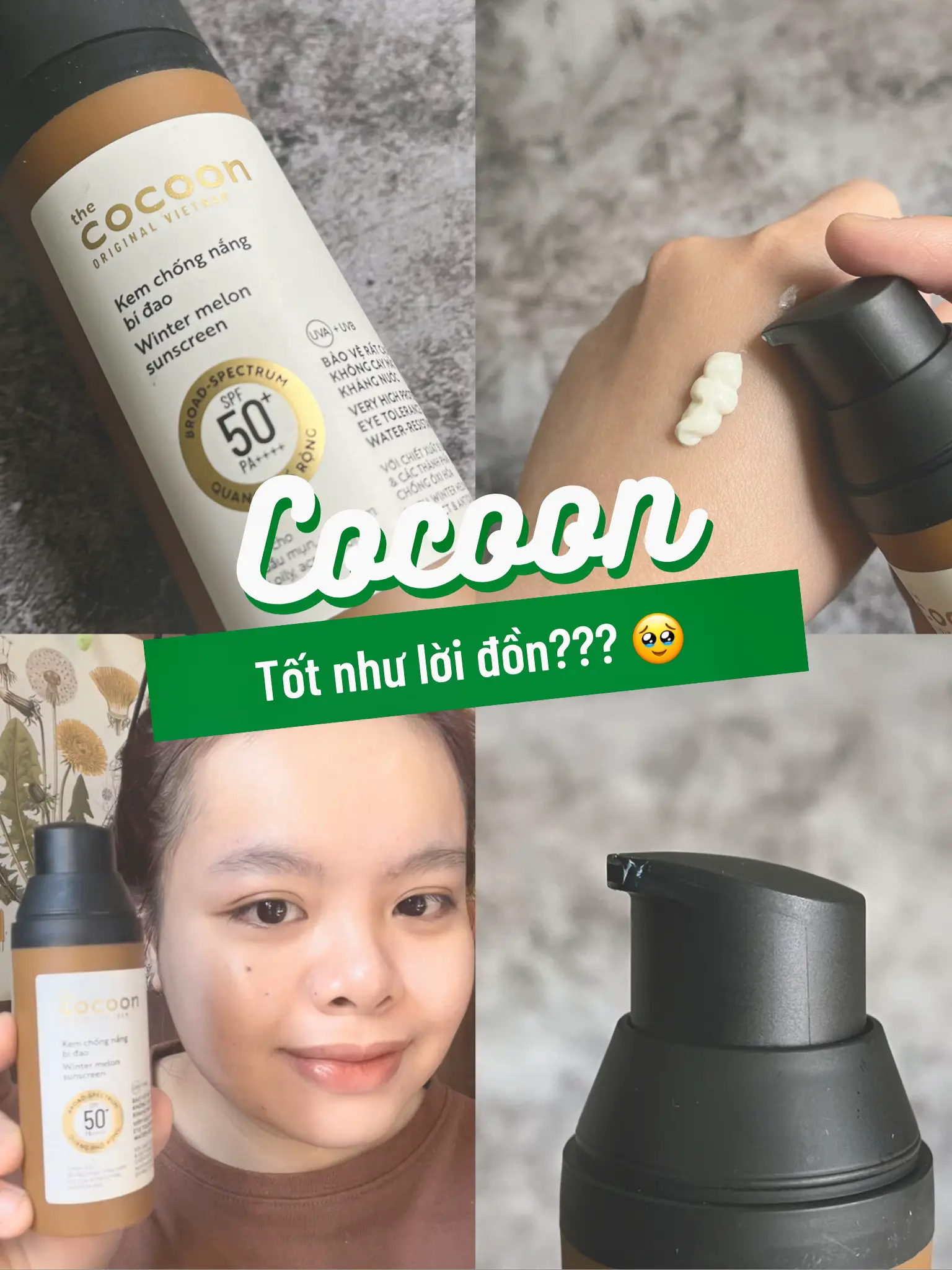 KCN Cocoon - Tốt như lời đồn?? | Video do Khongdep_hoiphi đăng | Lemon8