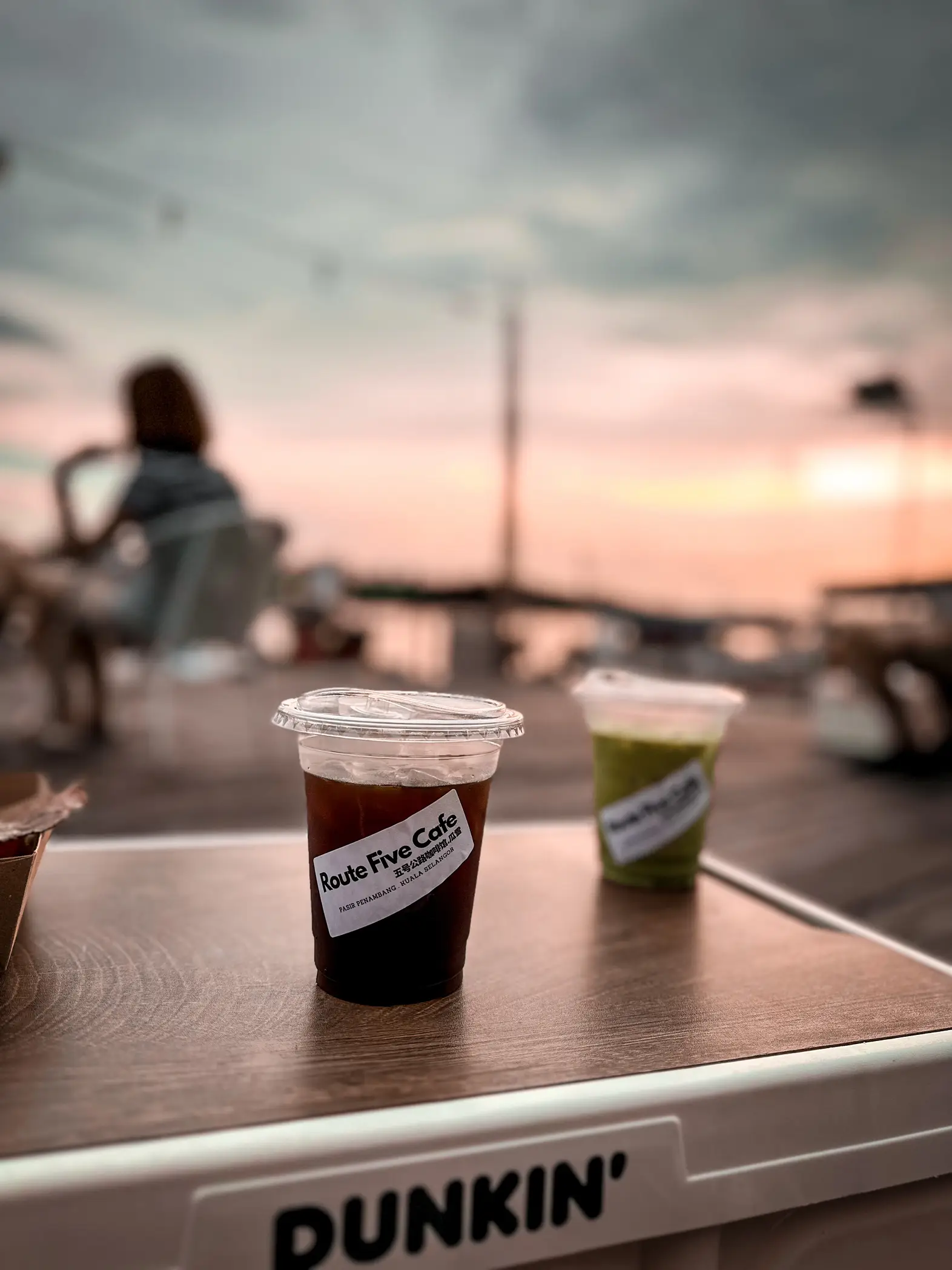 🇲🇾Cafe with Amazing Sunset View😍 | Galeri disiarkan oleh coffeeefreakkk ...