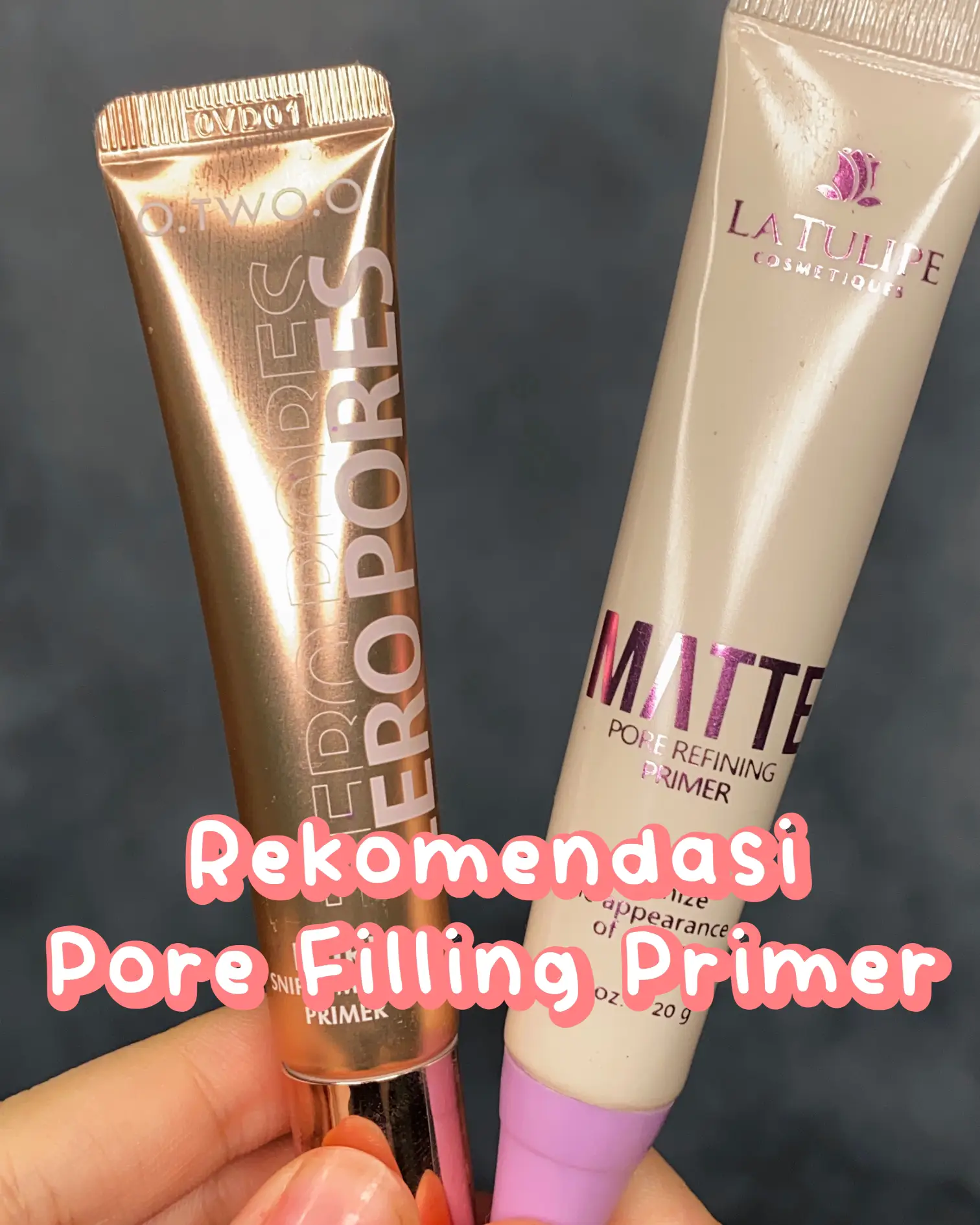 Rekomendasi Pore Filling Primer | Galeri diposting oleh Mesha | Lemon8