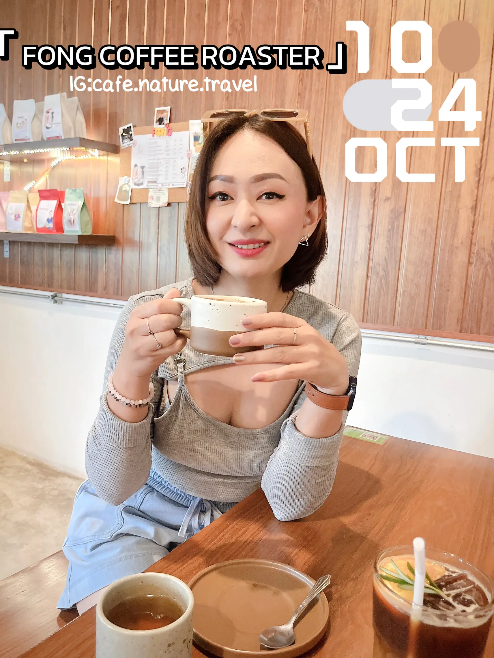 FONG COFFEE ROASTER 」In Lampang | แกลเลอรีที่โพสต์โดย cafe.nature. | Lemon8