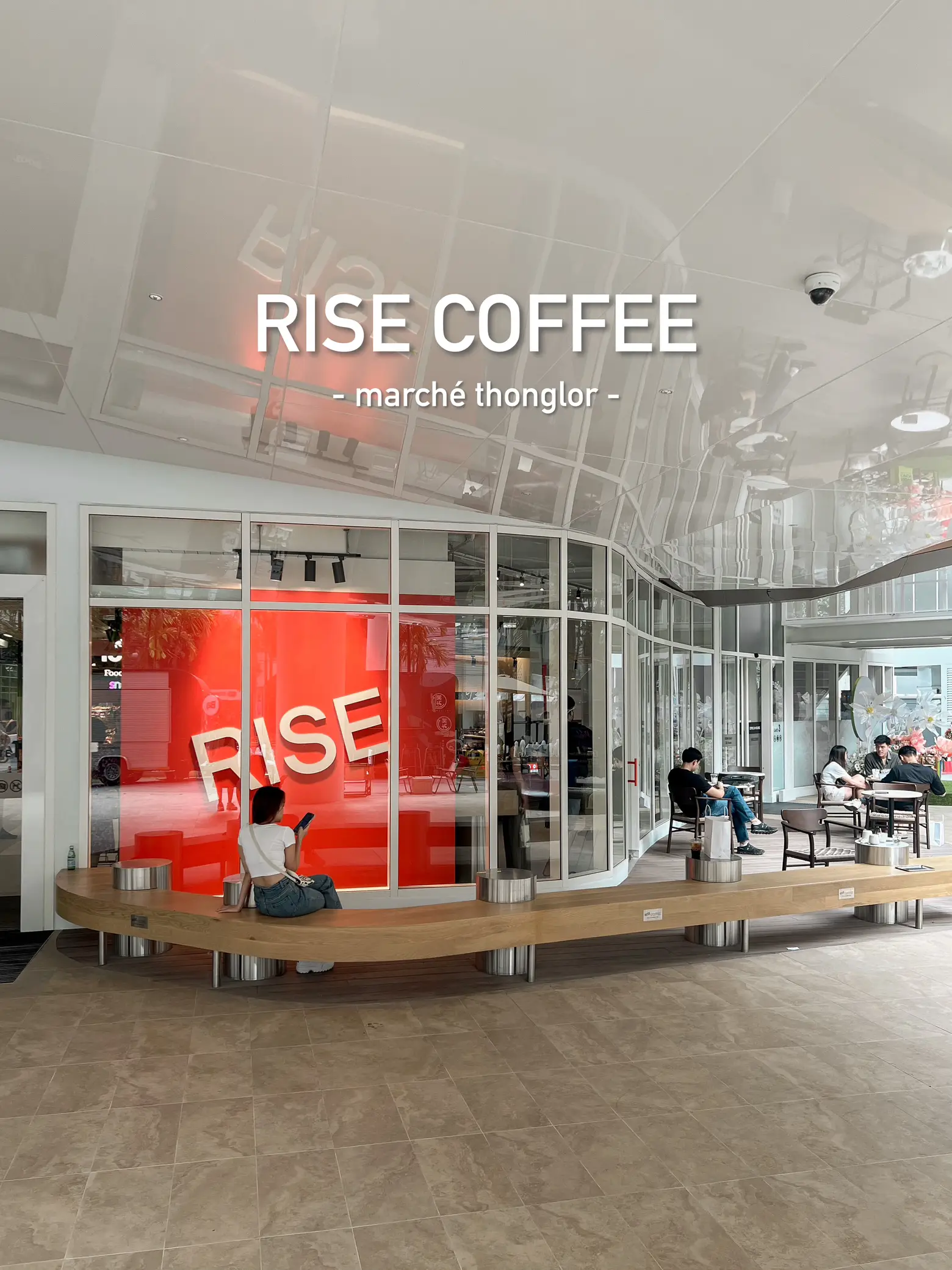 Rise Coffee เปิดสาขาใหม่แล้วที่ทองหล่อ!! | แกลเลอรีที่โพสต์โดย Ppair ...