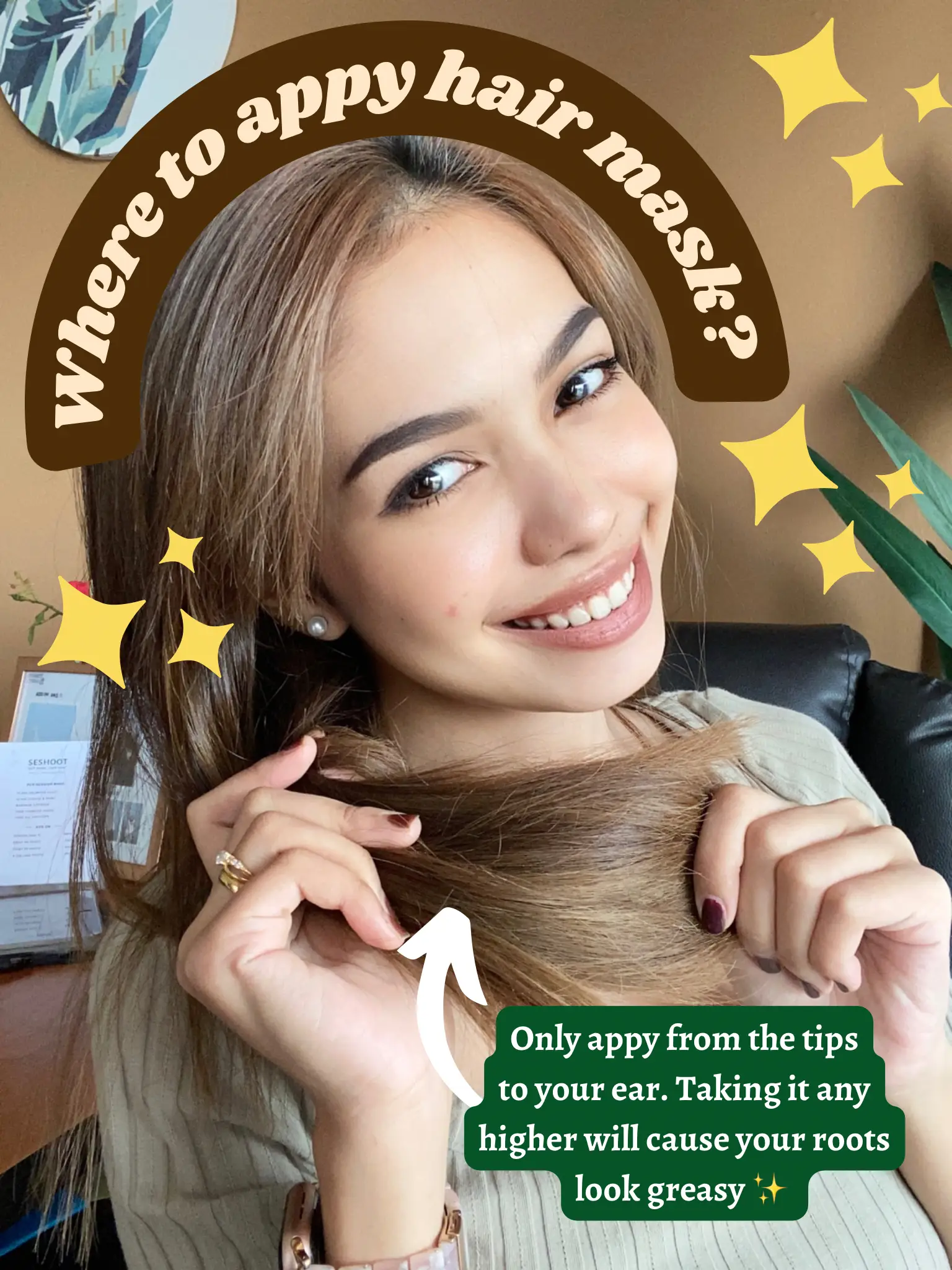 Tips To Achieve Soft & Shiny & Silky Hair 🤩 | แกลเลอรีที่โพสต์โดย Myra D’ 🧸 | Lemon8