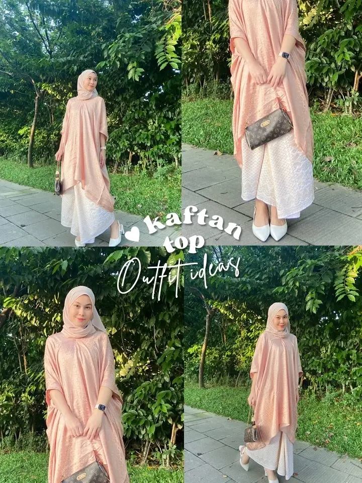 kaftan top outfit💫 | Galeri disiarkan oleh Go Gurl Babes | Lemon8