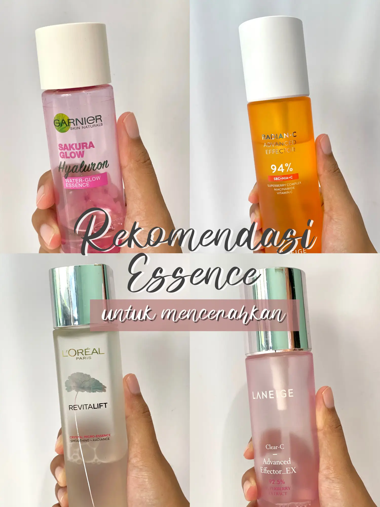 Rate My Essence Collection | แกลเลอรีที่โพสต์โดย b.ina93 | Lemon8