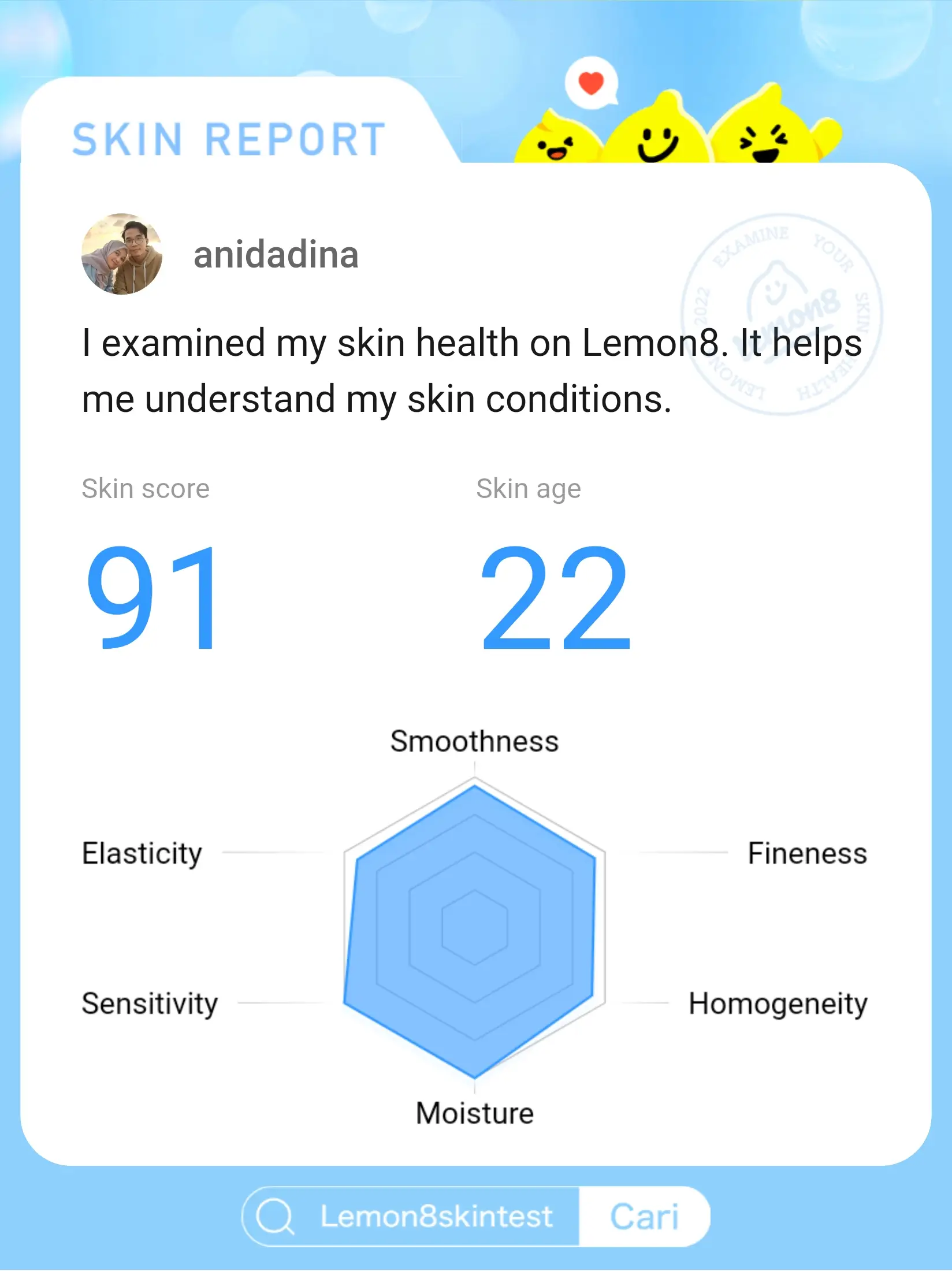 My Skin Report | แกลเลอรีที่โพสต์โดย violet | Lemon8