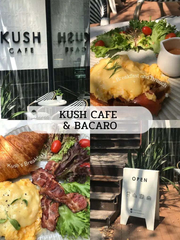 KUSH CAFE & BACARO | แกลเลอรีที่โพสต์โดย Thechonchanok | Lemon8