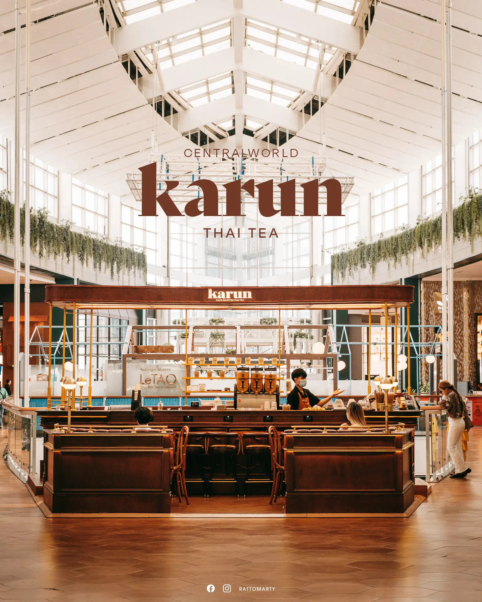 Karunthaitea Menu - การค้นหาใน Lemon8