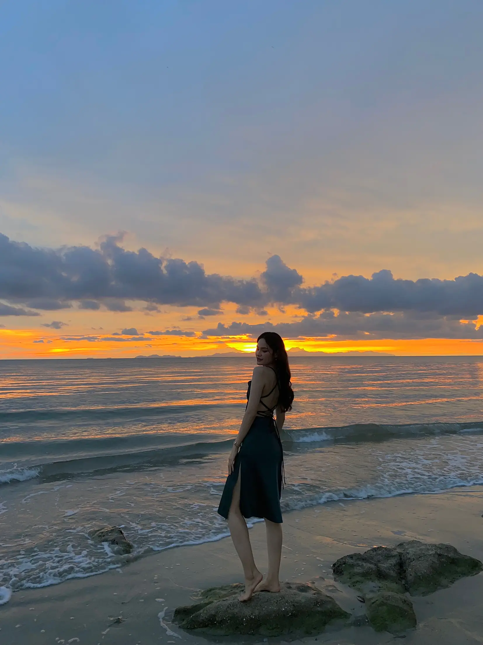 Sunset post | แกลเลอรีที่โพสต์โดย jjaoaye | Lemon8