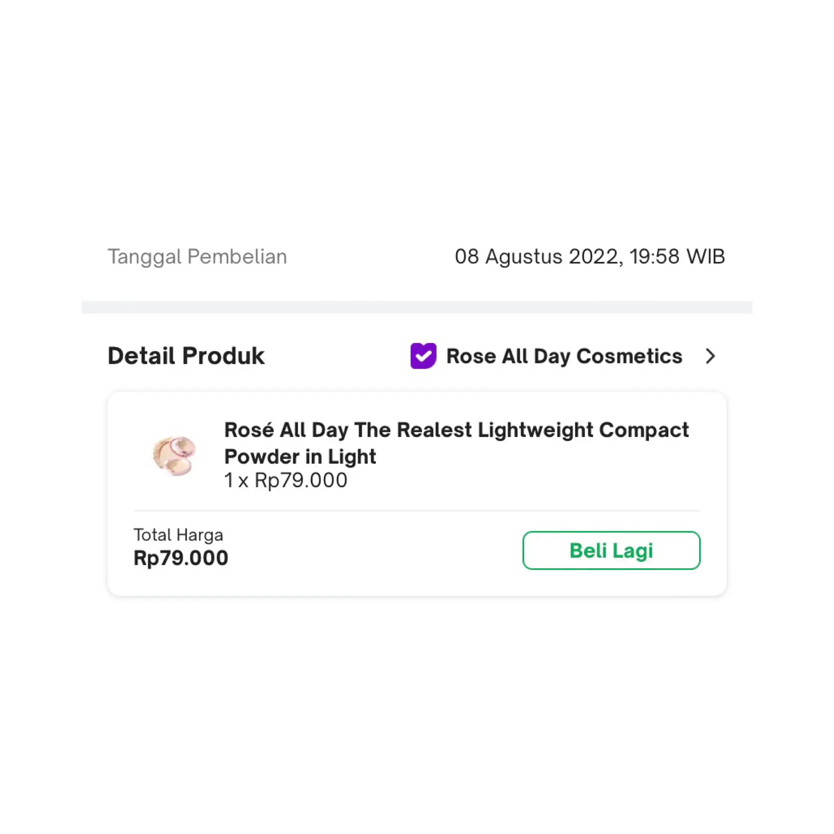 Review bedak padat - Rosé All Day | Galeri diposting oleh Lanild | Lemon8