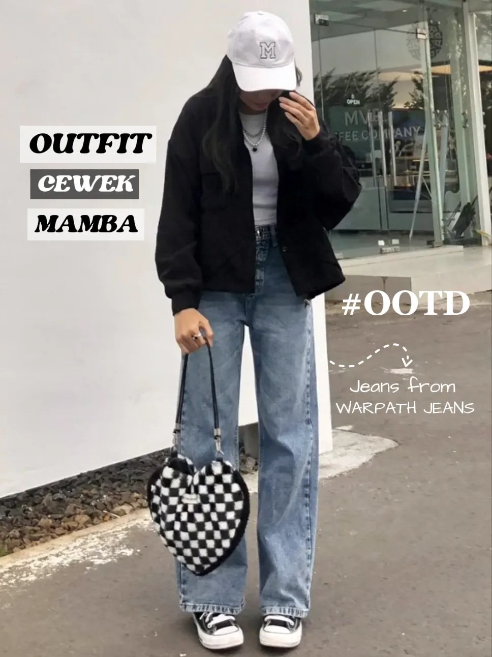 🖤Outfit Cewek Mamba🖤 | Video dipublikasikan oleh WARPATH | Lemon8