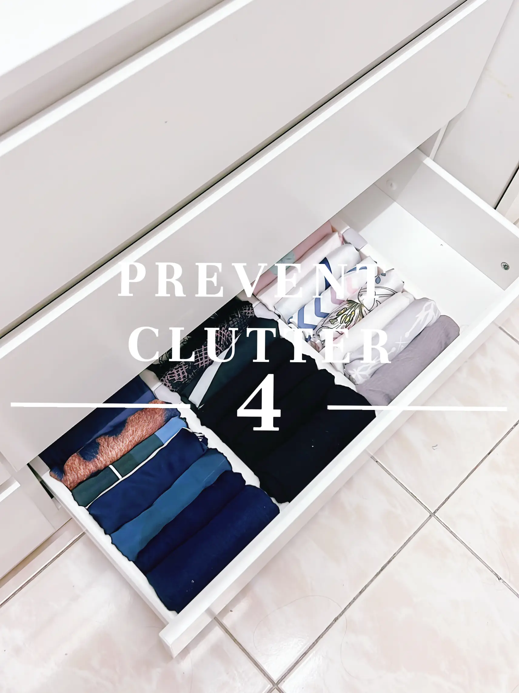 REASONS WHY WE NEED DRAWER PARTITION | Galeri disiarkan oleh Kenad 🕊 ...