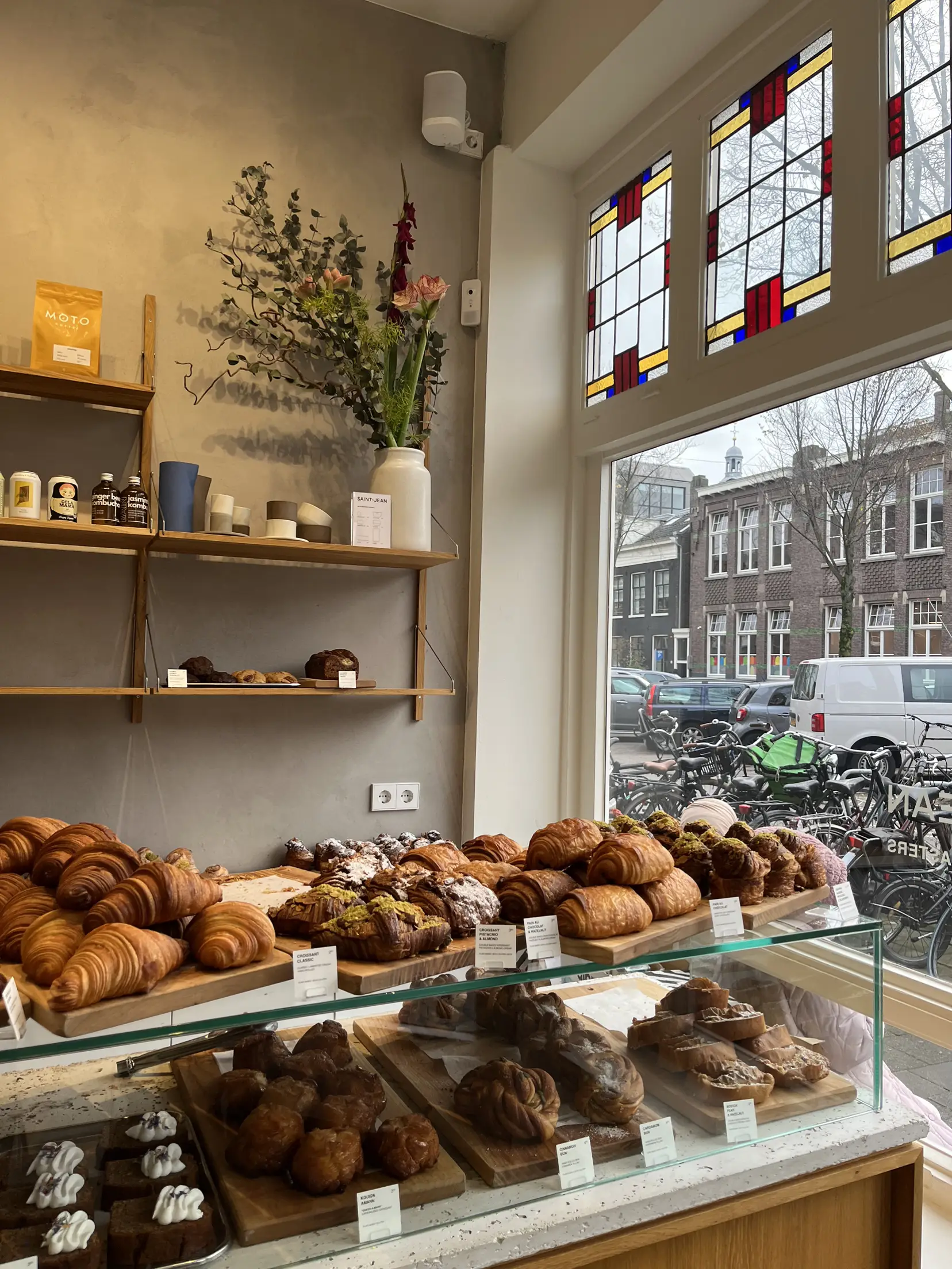 cafe reviews | Saint Jean [AMS] | Gallery posted by Justin Lim | Lemon8