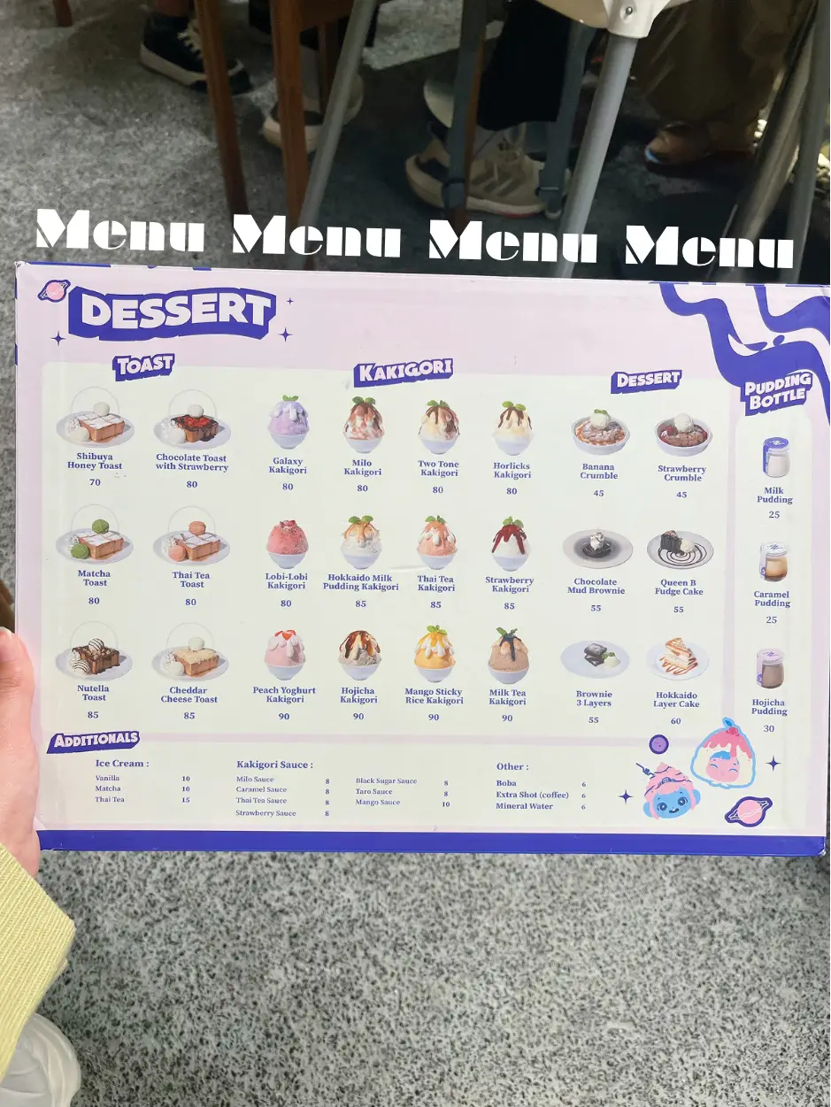 DESSERT PLACE UNIK DI MALL HITS JAKSEL🍧🤩 | Galeri diposting oleh Shafa ...