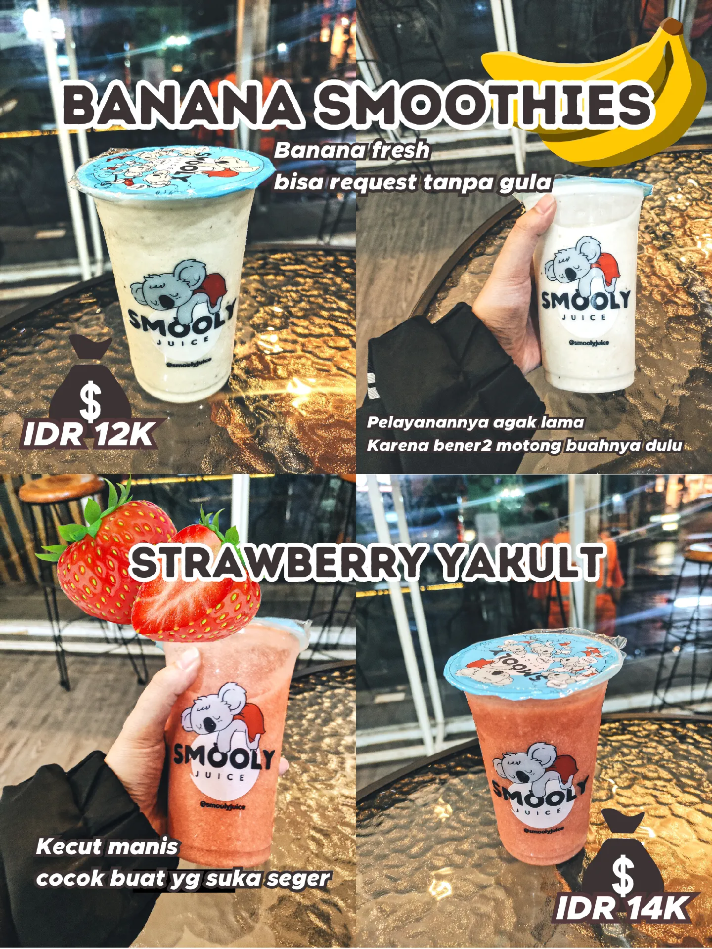 Kedai Jus Murah di Semarang | Galeri diposting oleh Travel Eat Pal | Lemon8